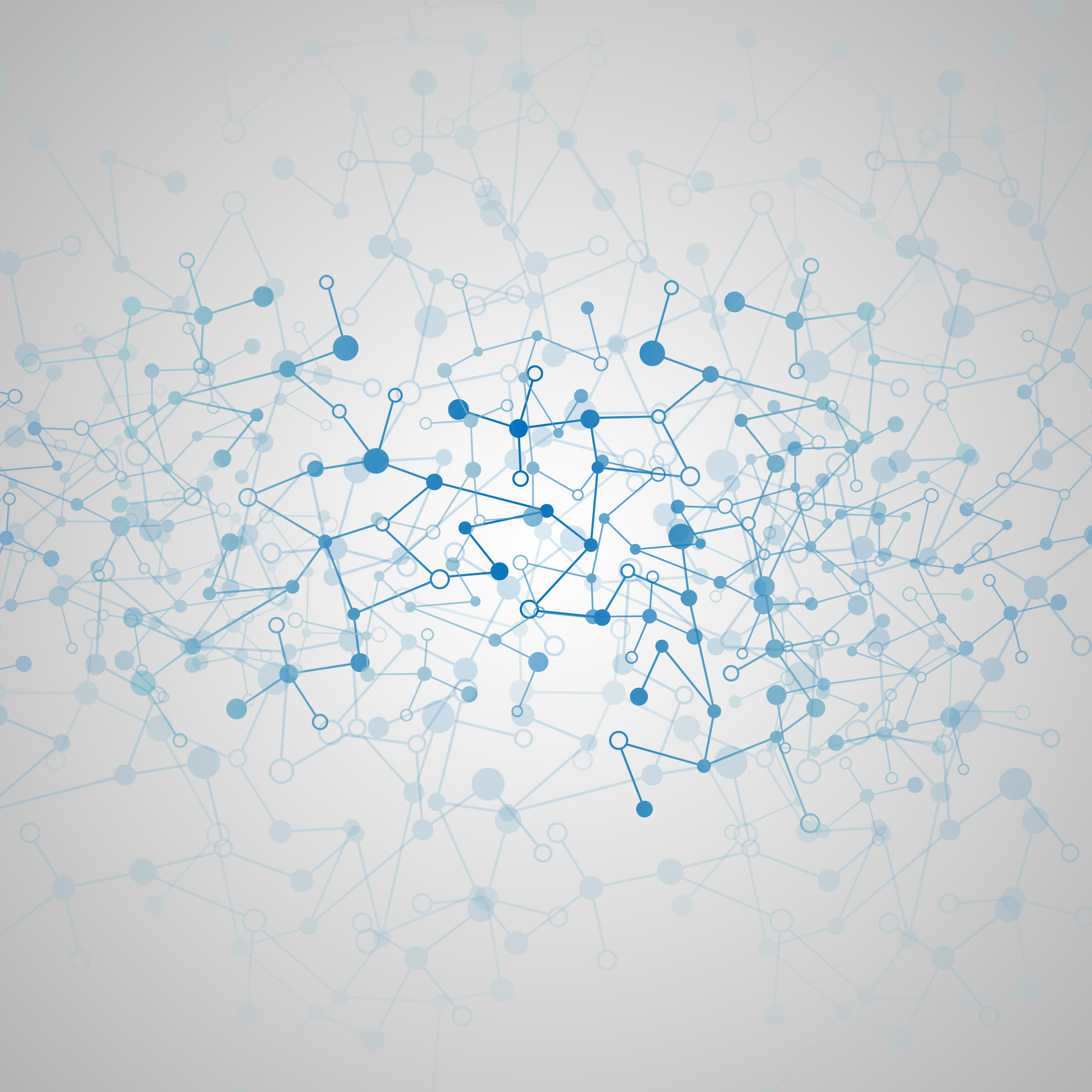 Molecule Connections Vector 322368 Vector Art At Vecteezy