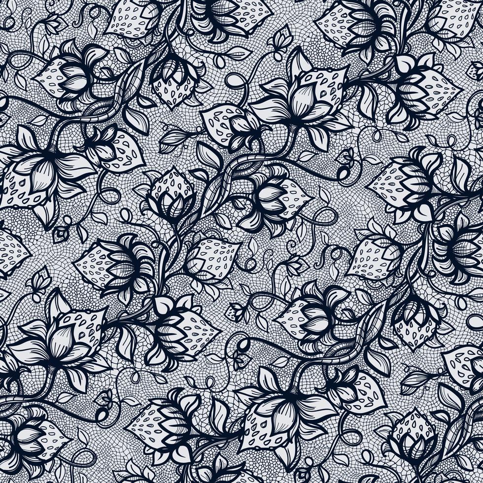 Vector lace seamless pattern 323488 Vector Art at Vecteezy