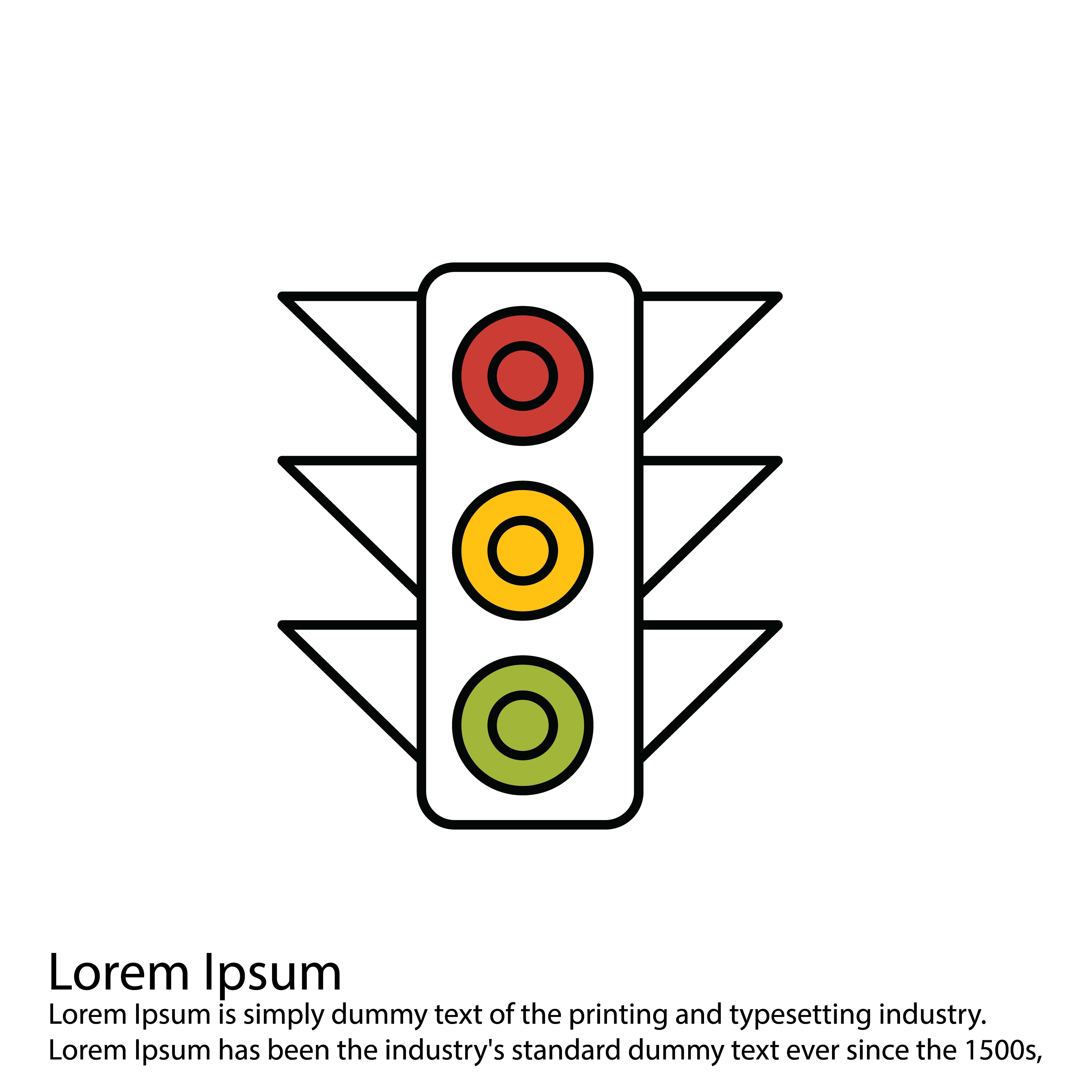 Vector traffic signal icon 324067 Vector Art at Vecteezy Vector traffic signal icon 324067 Vector Art at Vecteezy