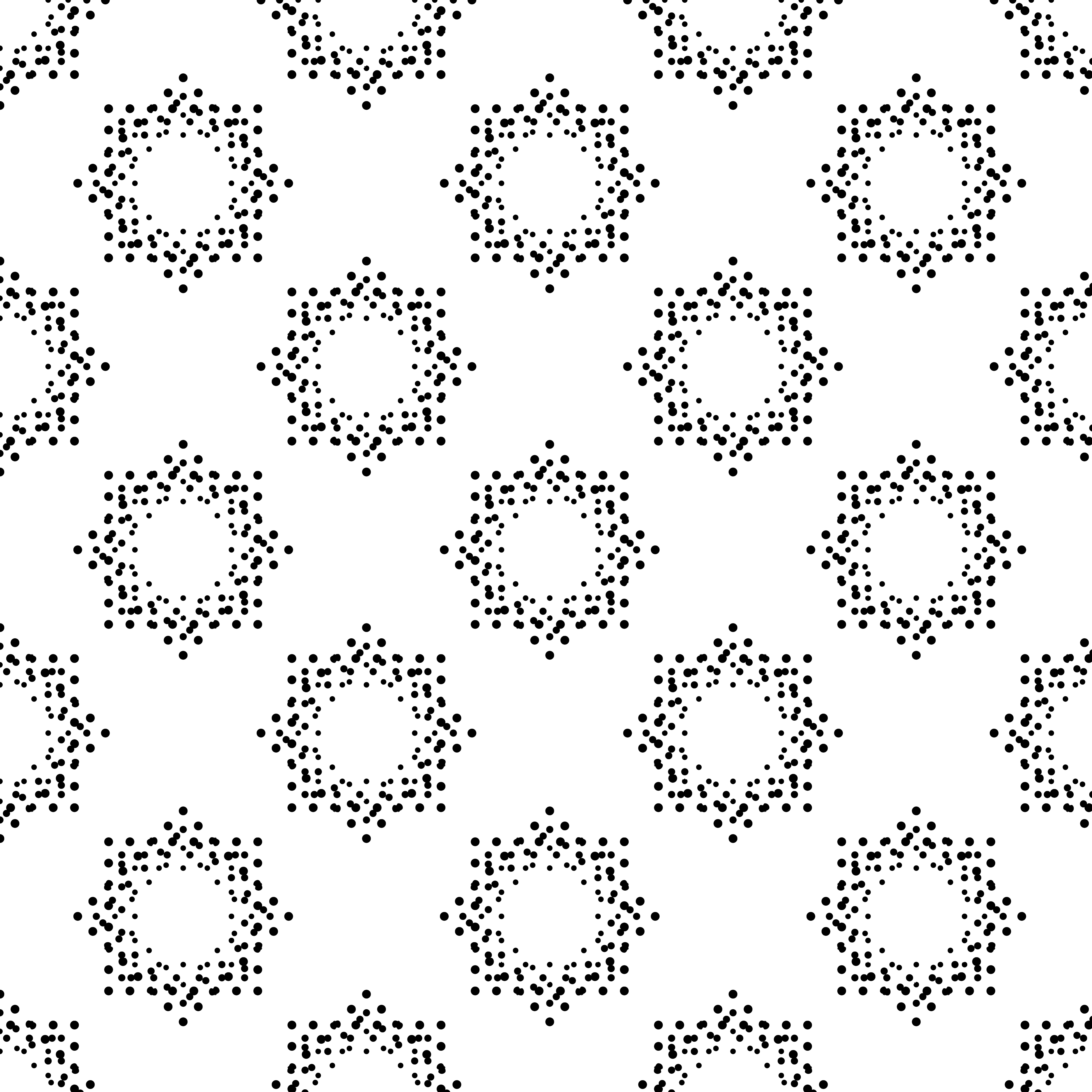 Seamless Vector Pattern Packing Design Repeating Motif Texture