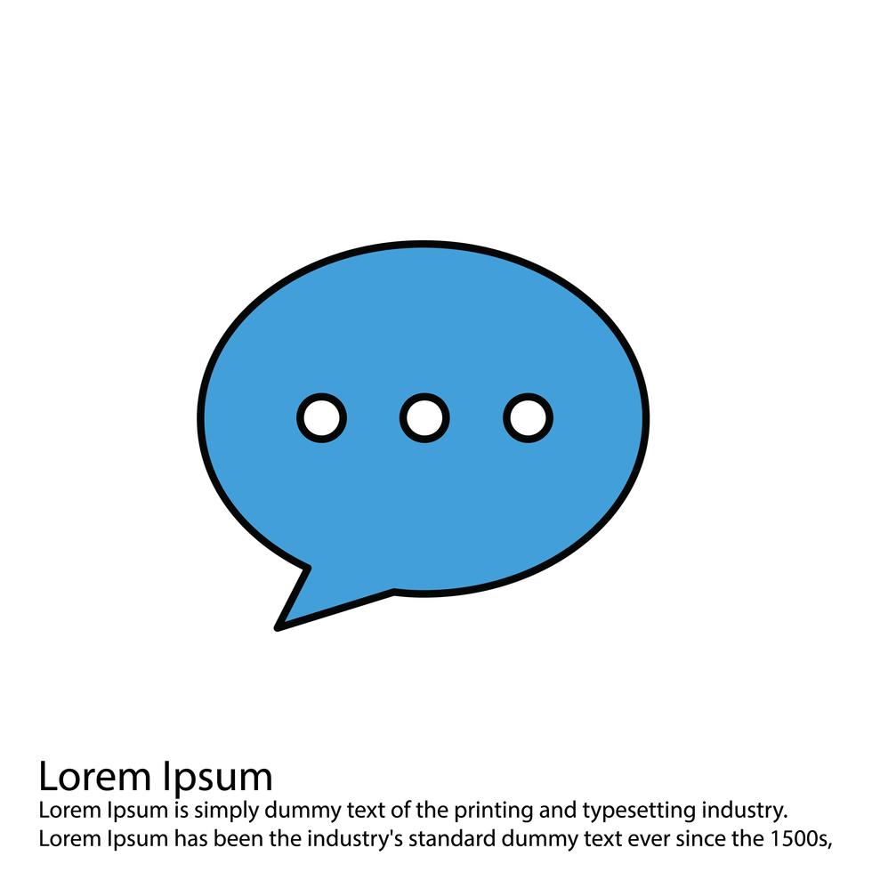 Vector message Icon 324831 Vector Art at Vecteezy