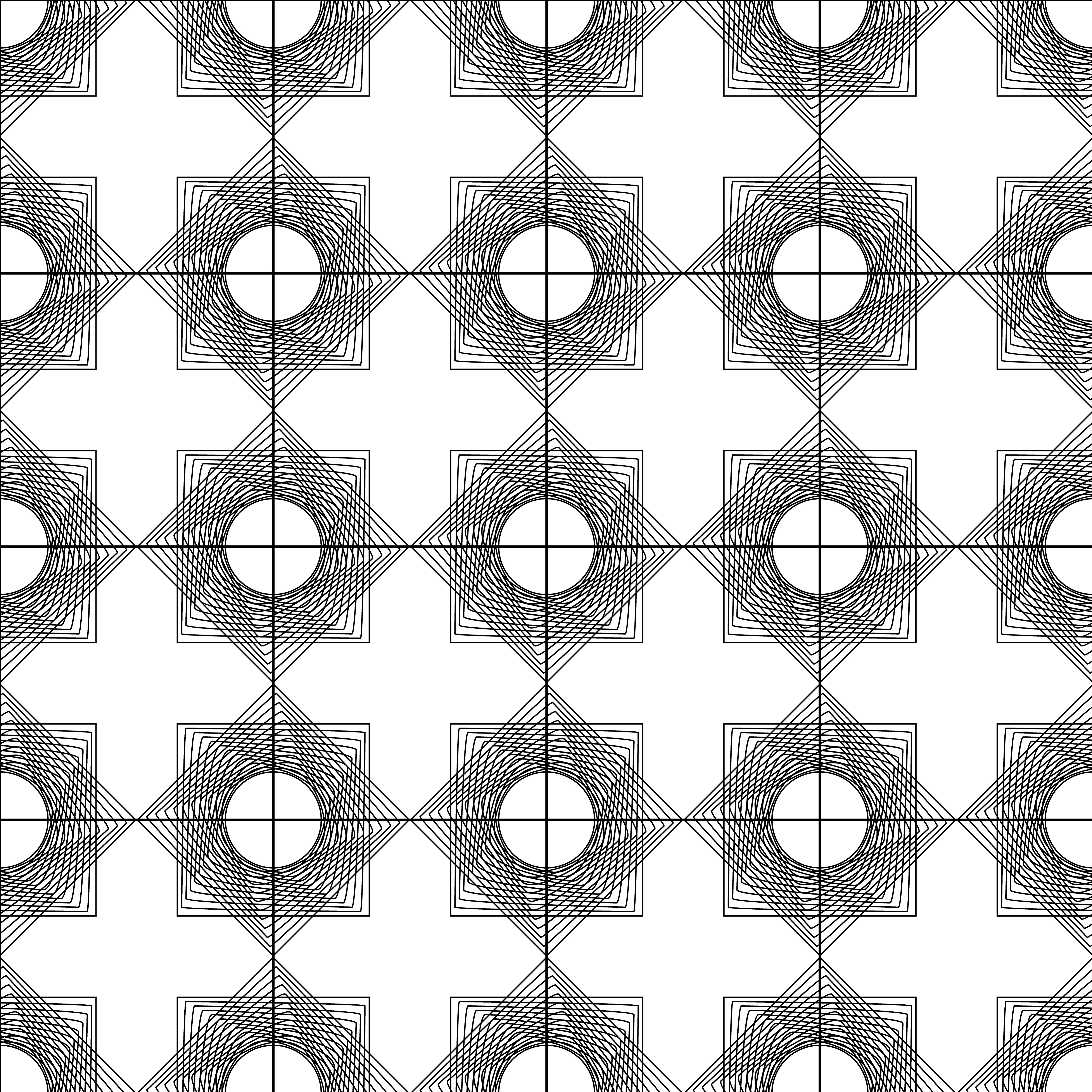 Seamless Vector Pattern Packing Design Repeating Motif Texture