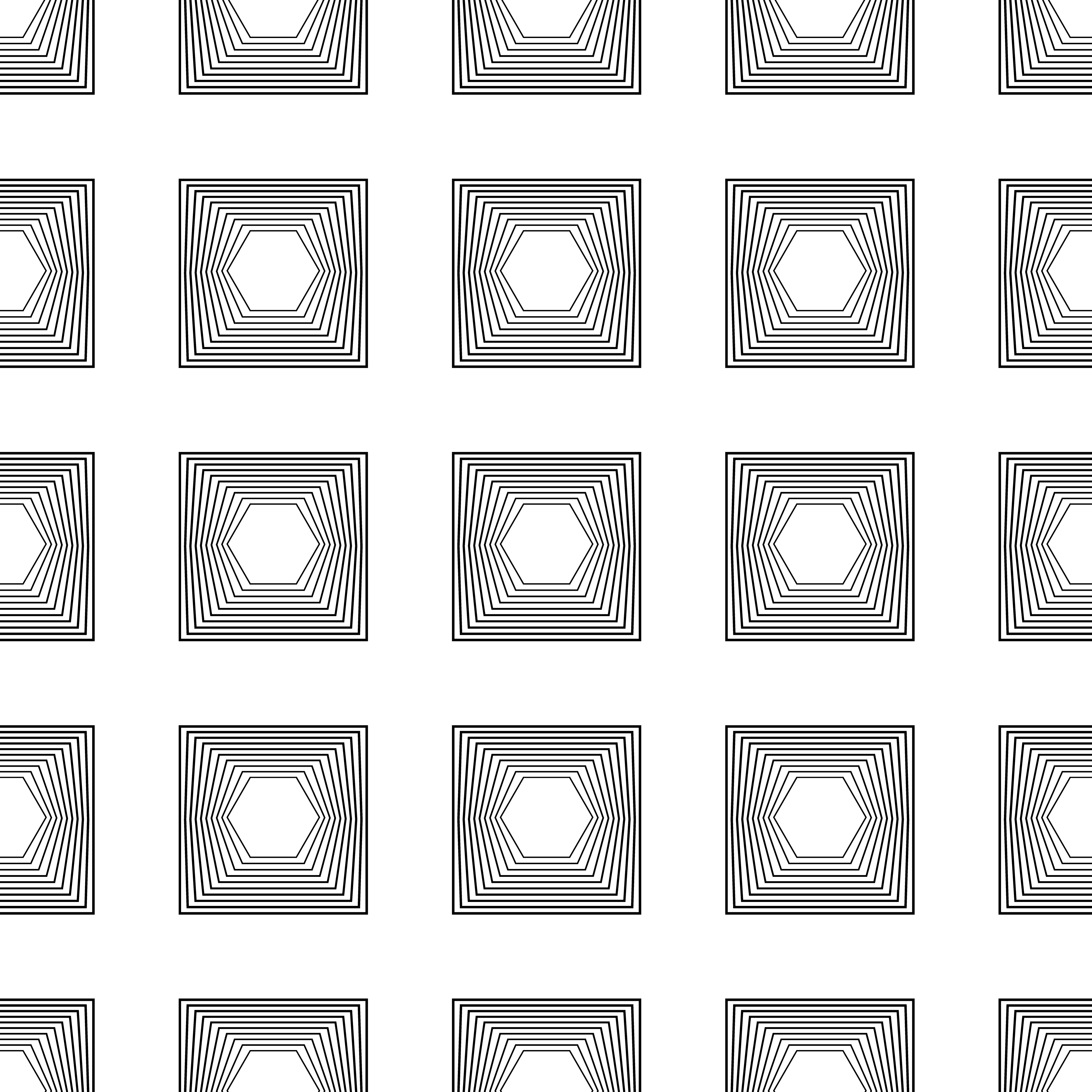 Seamless Vector Pattern Packing Design Repeating Motif Texture