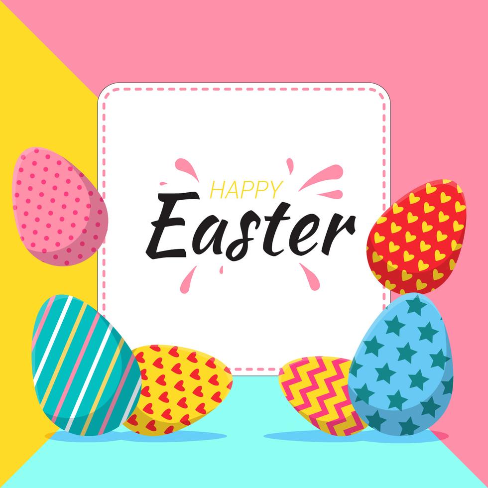 easter background 328765 Vector Art at Vecteezy