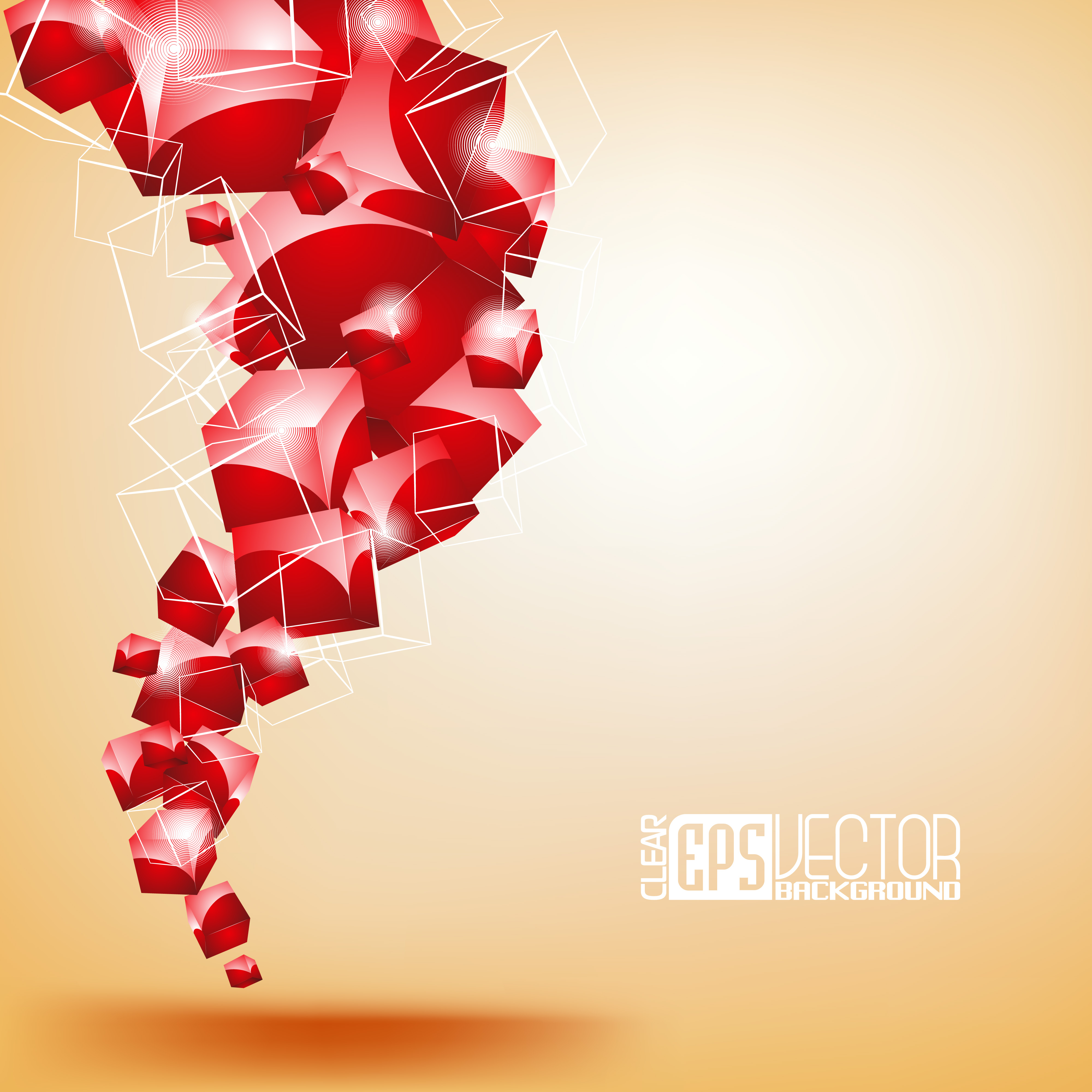 Abstract Vector Background With Cube Design 330134 Vector Art At Vecteezy