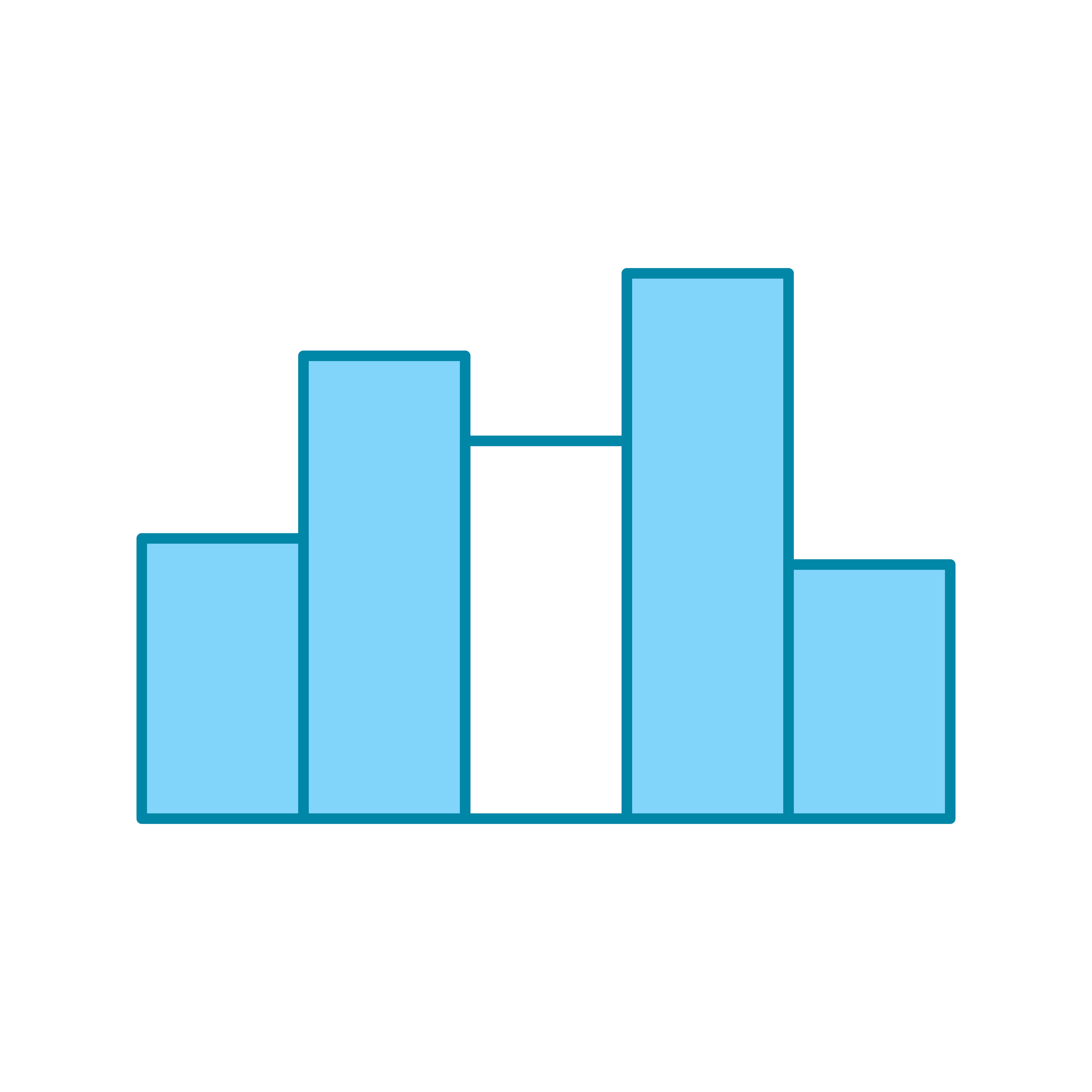 vector graph icon 330948 Vector Art at Vecteezy