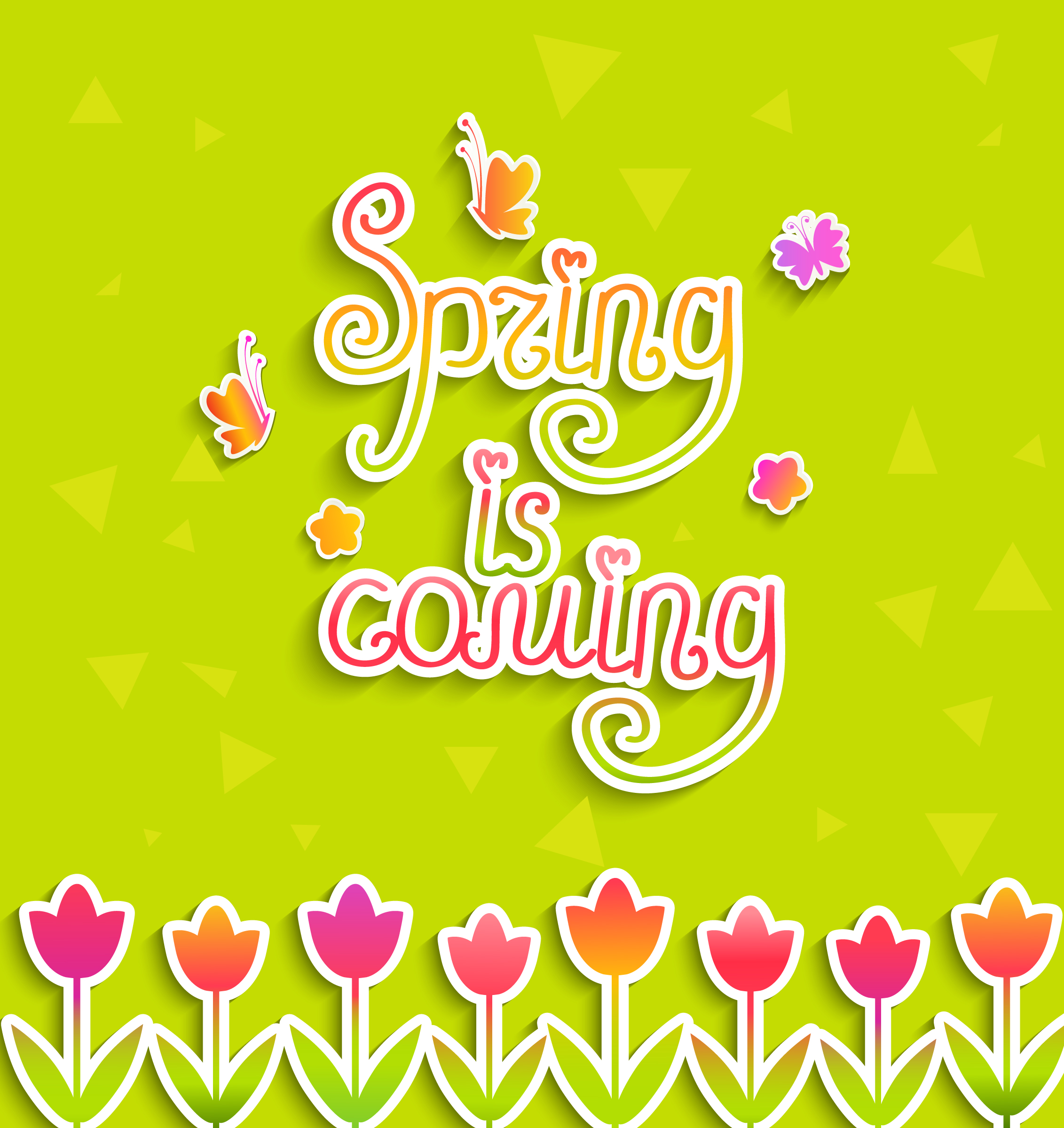 Spring background, vector. 332129 Vector Art at Vecteezy
