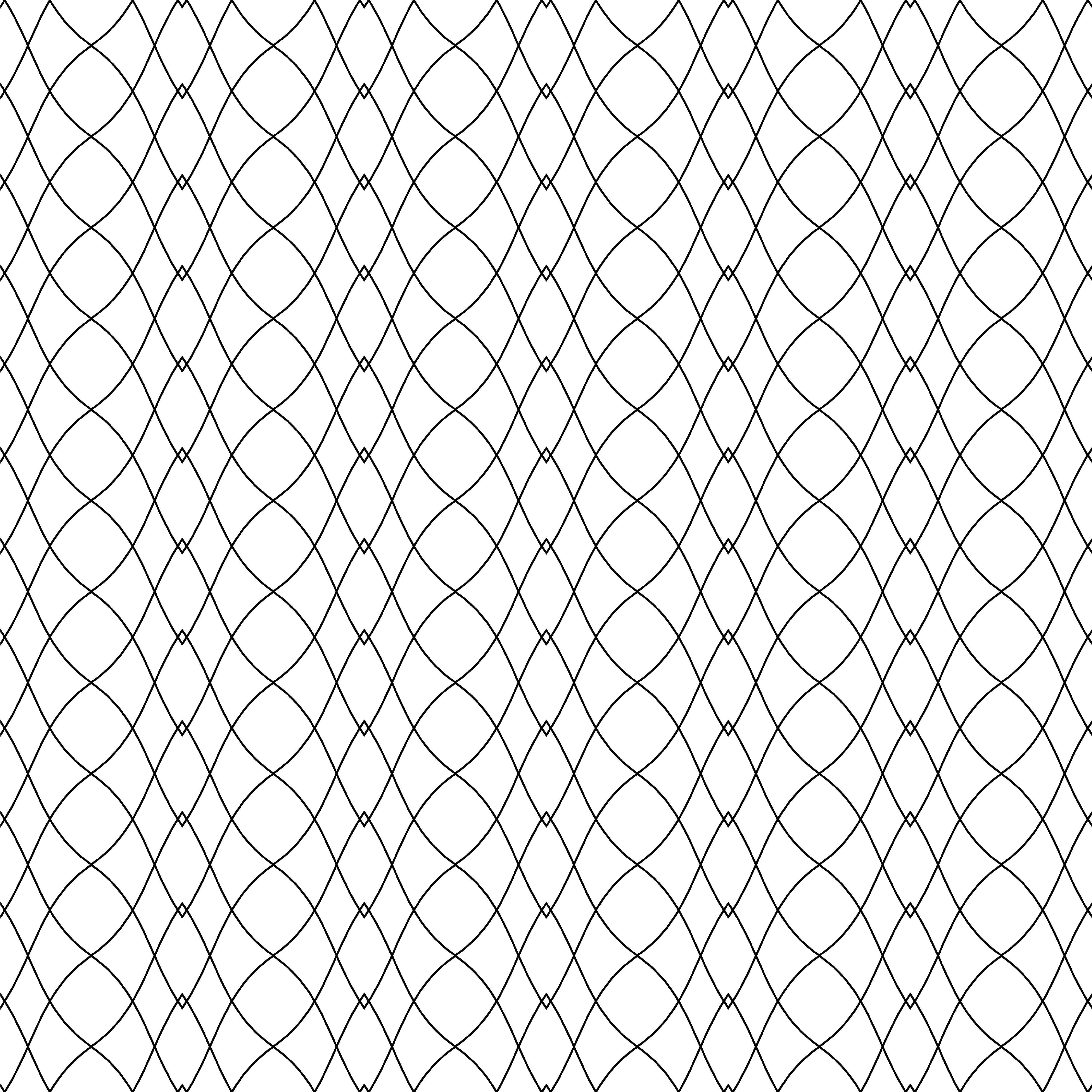 Seamless Vector Pattern Packing Design Repeating Motif Texture