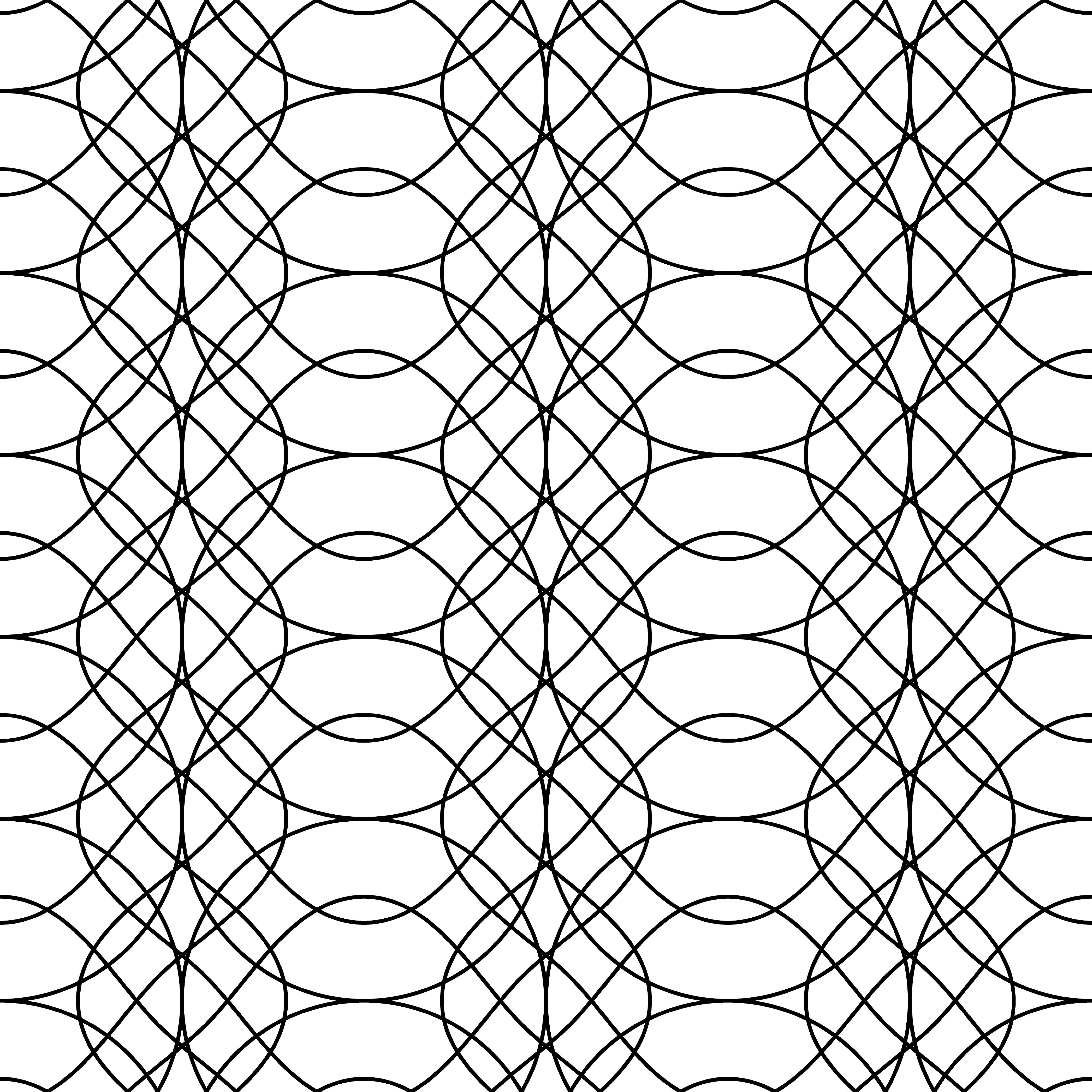 Seamless Vector Pattern Packing Design Repeating Motif Texture
