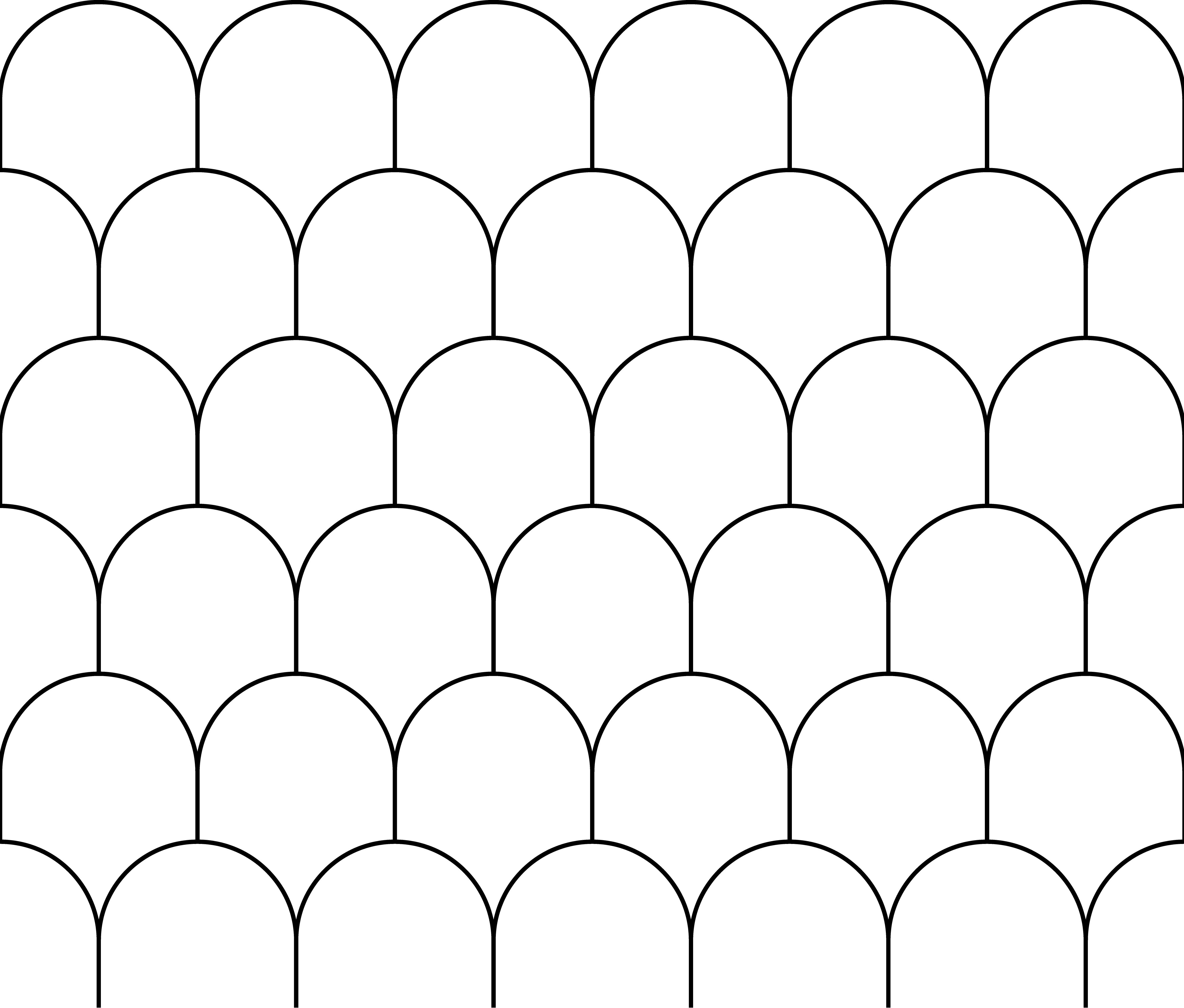 Seamless Vector Pattern Packing Design Repeating Motif Texture