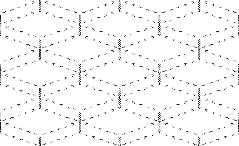 Seamless Vector Pattern Packing Design Repeating Motif Texture Background 332406 Vector Art