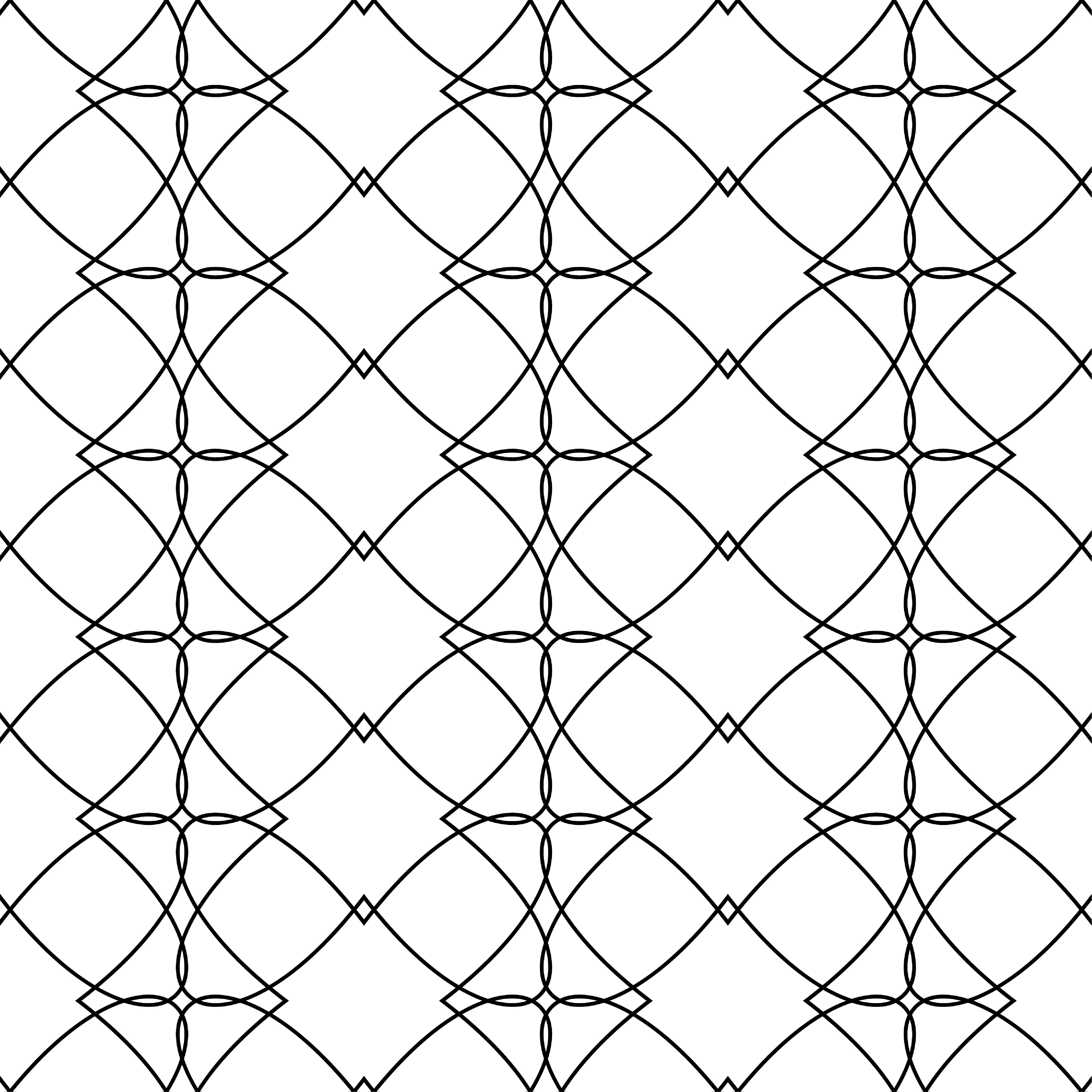 Seamless Vector Pattern Packing Design Repeating Motif Texture