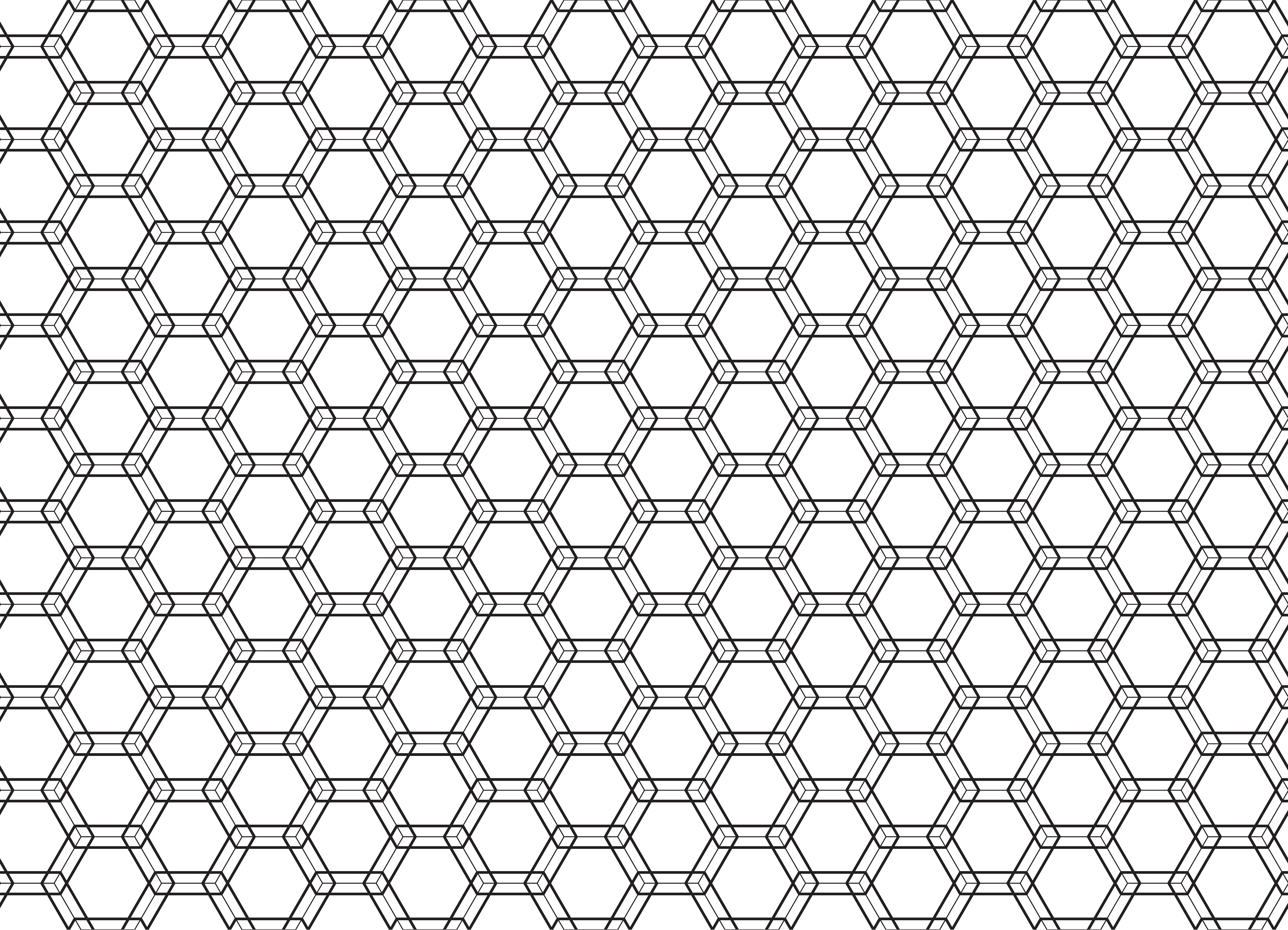 Seamless Vector Pattern Packing Design Repeating Motif Texture