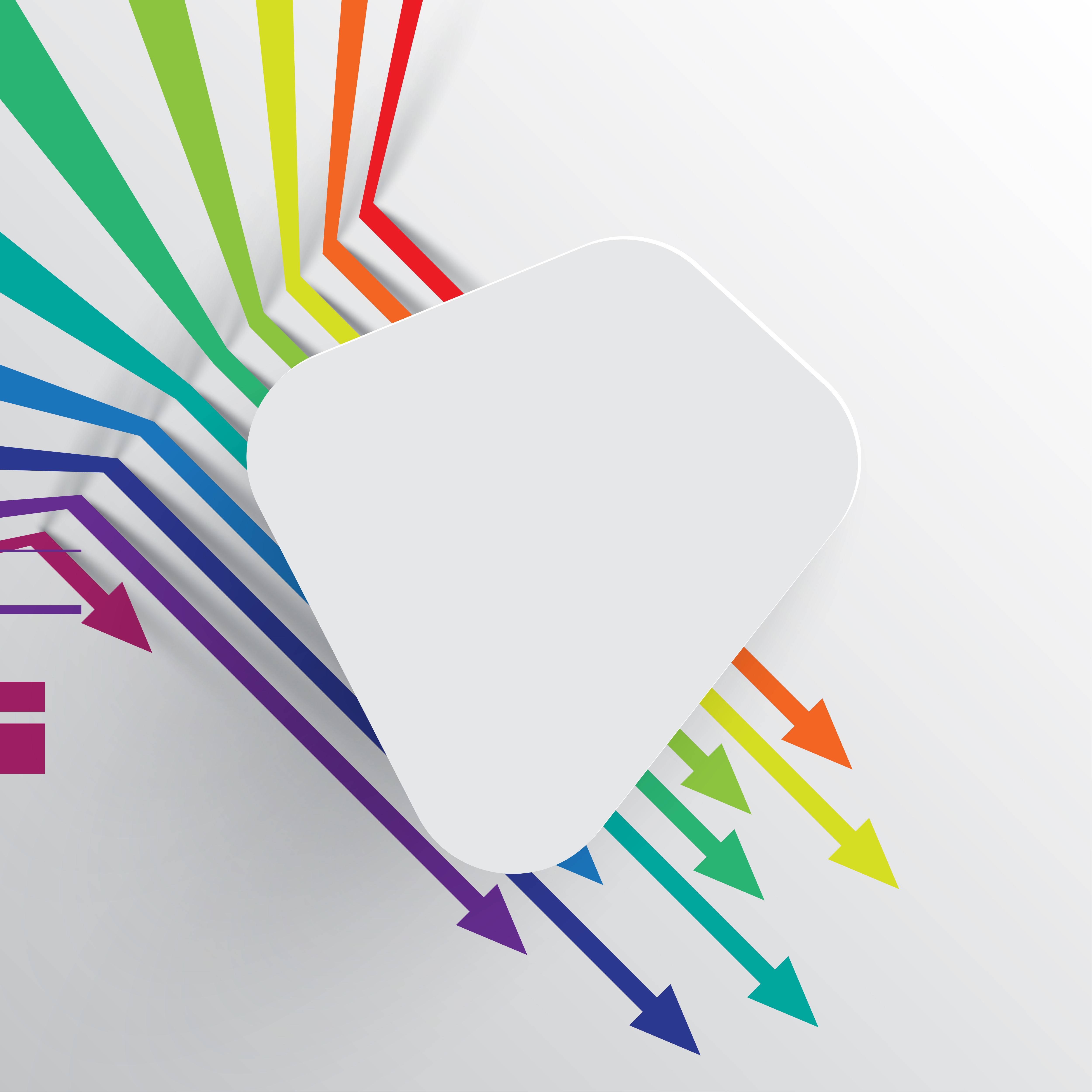 Colorful and clean template with arrows, vector illustration 334857 ...