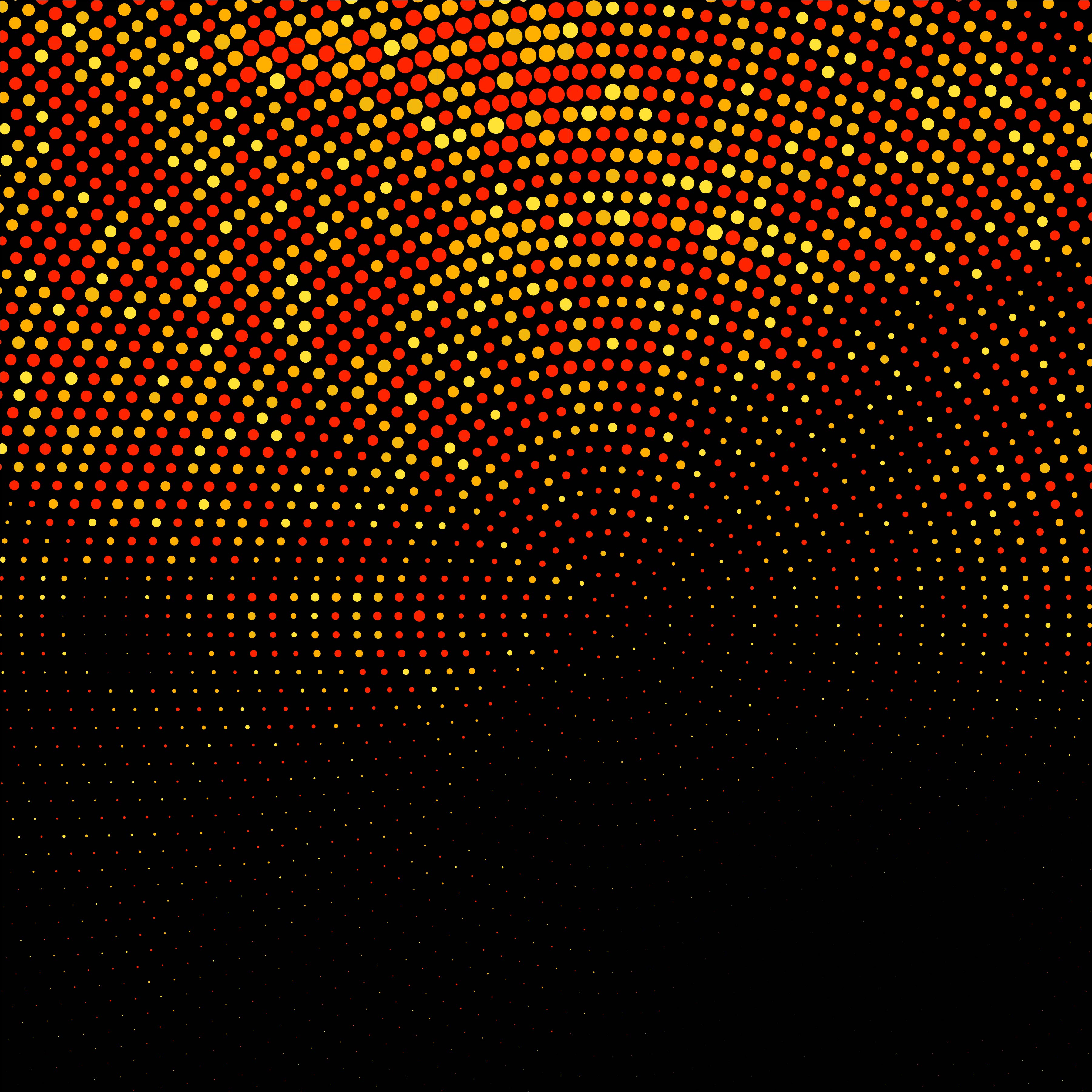Background of spots colorful halftone 335339 Vector Art at Vecteezy