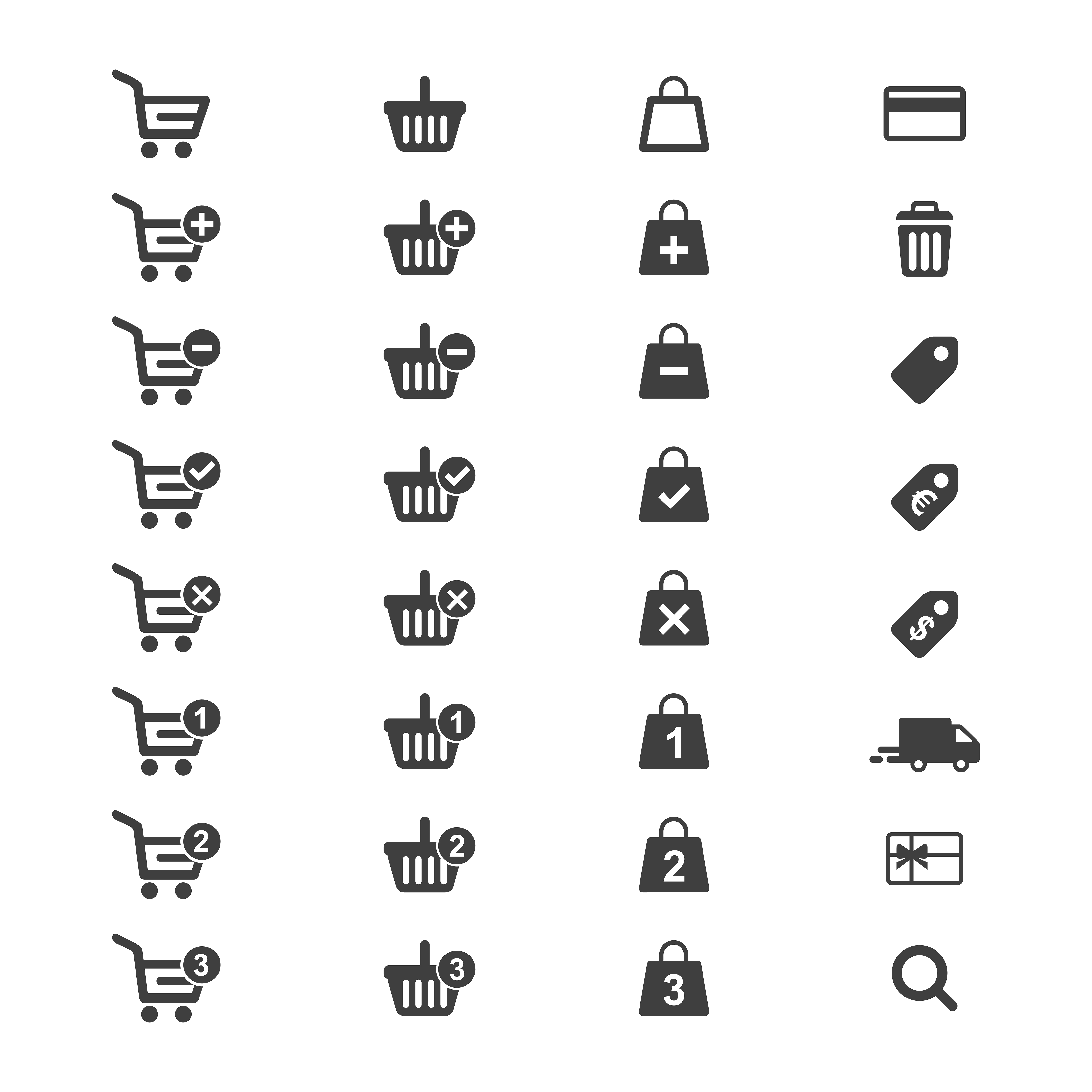 E Commerce Icon Free Vector Art - (2,995 Free Downloads)