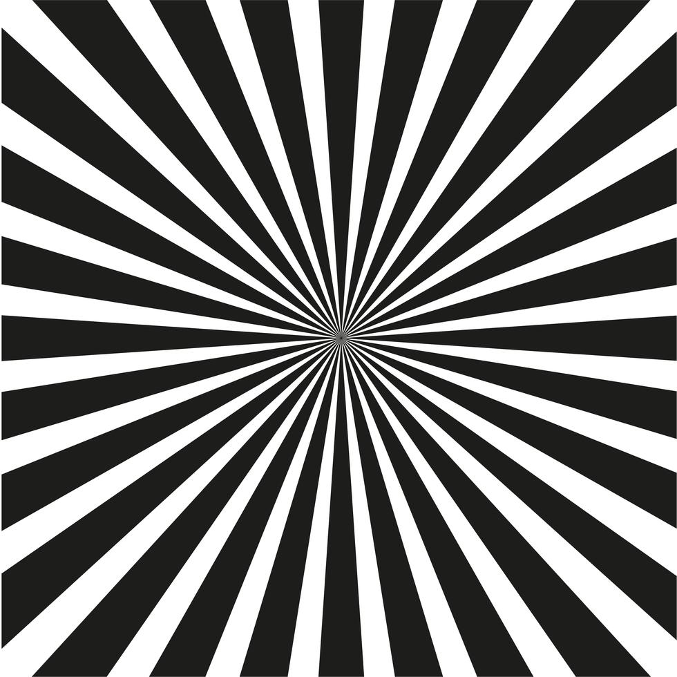 Bright Black And White Rays Background 335729 Vector Art At Vecteezy