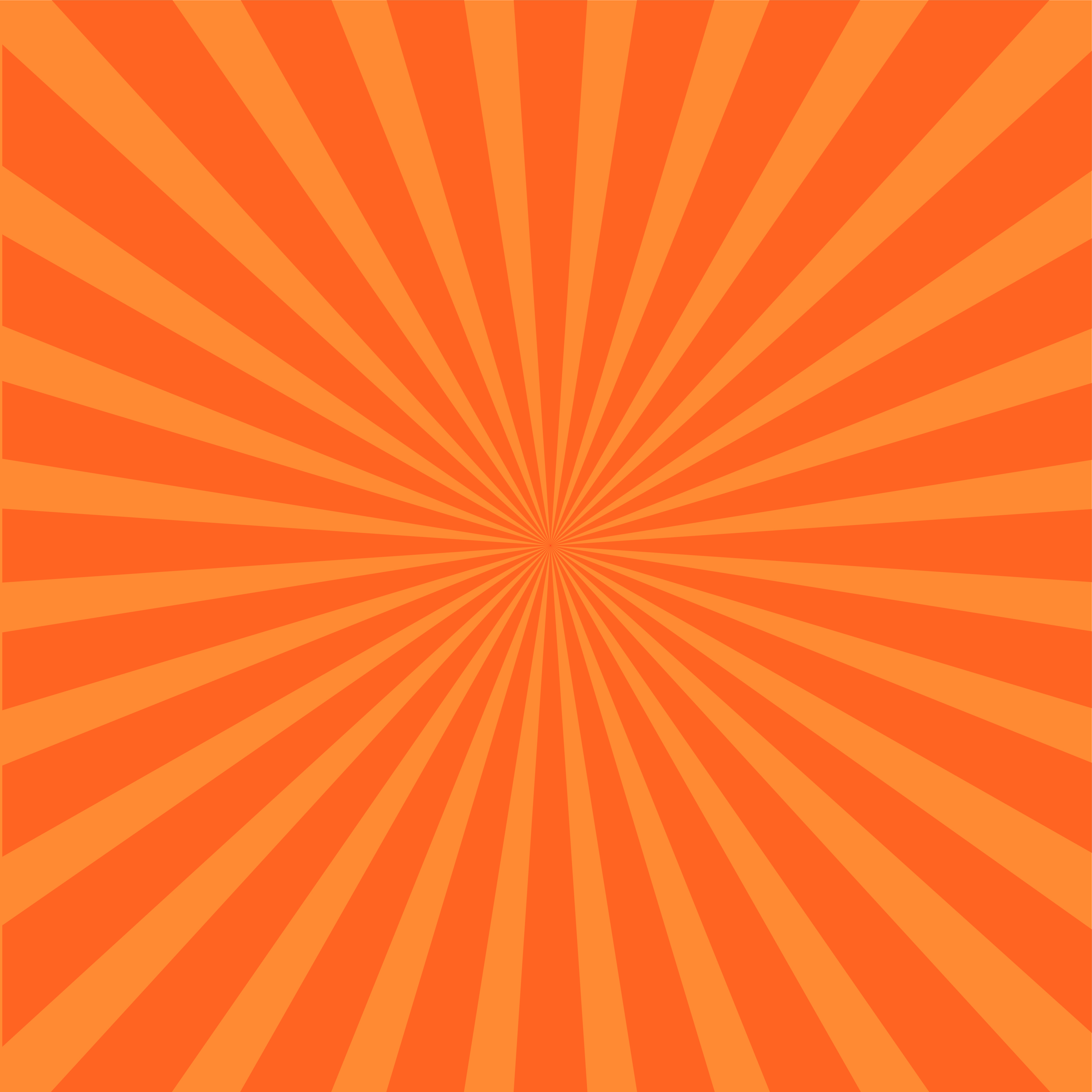 Bright Orange Rays Background 336001 Vector Art At Vecteezy