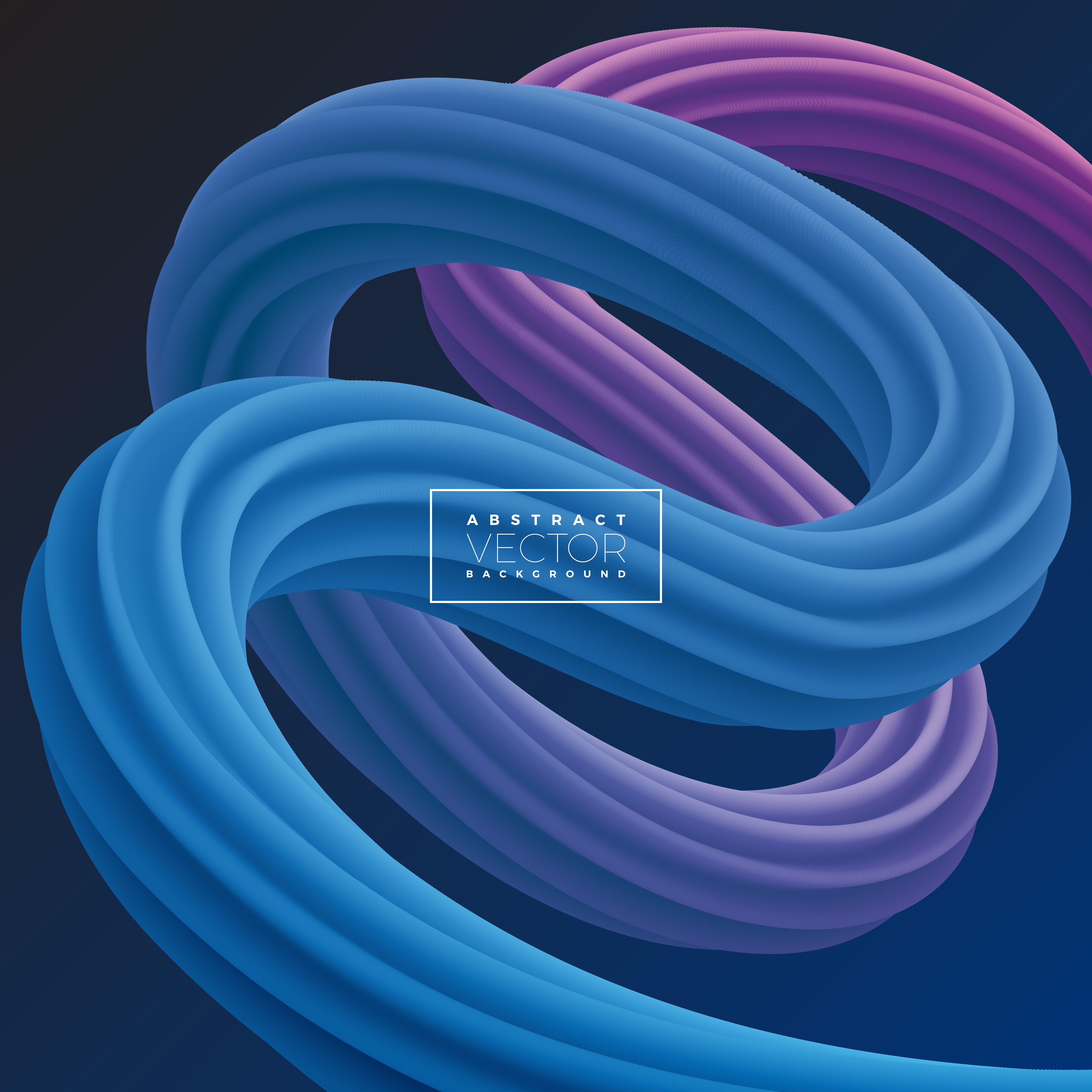 Abstract 3d Colorful Curve Line Background 336420 Vector Art At Vecteezy
