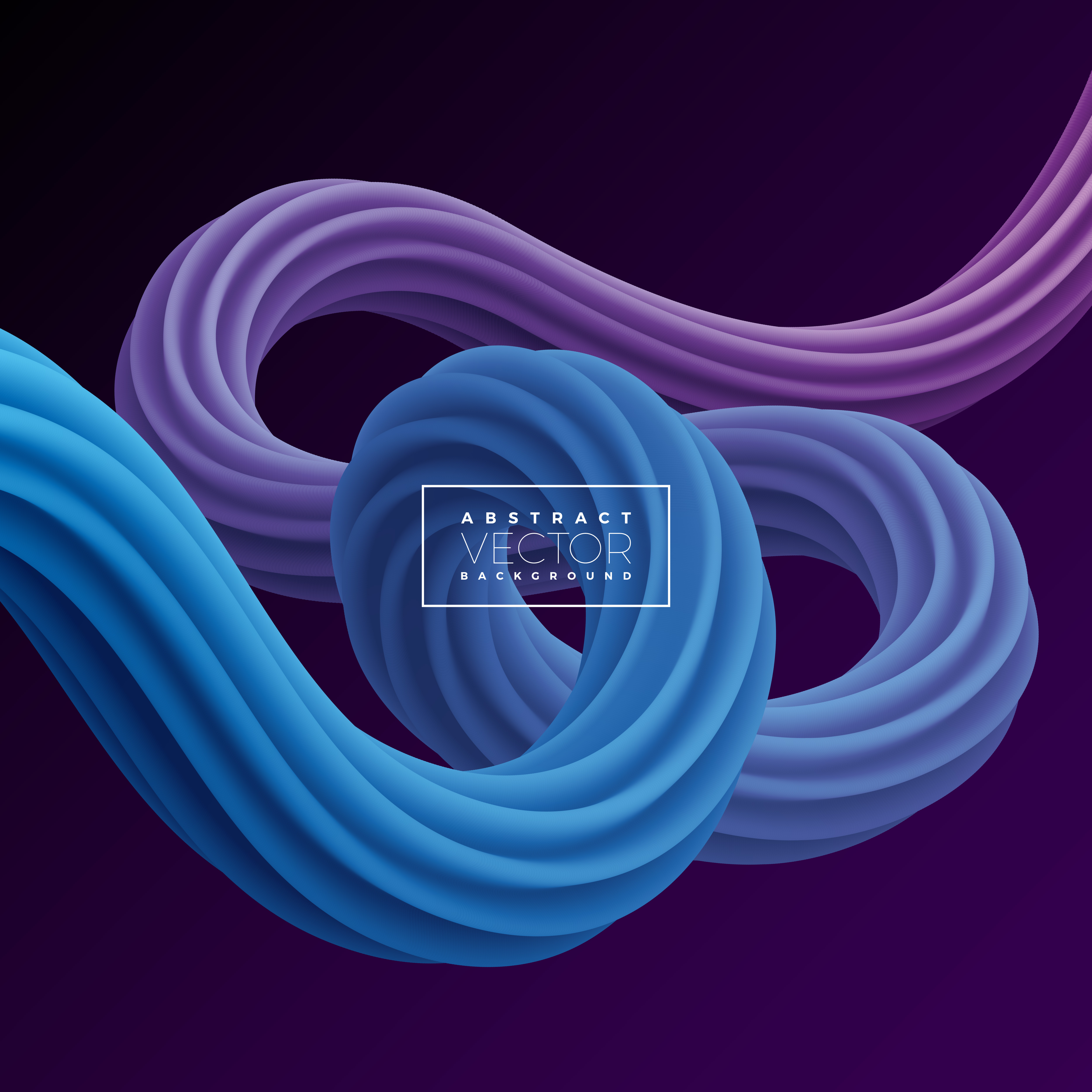 Abstract 3d Colorful Curve Line Background 336599 Vector Art At Vecteezy