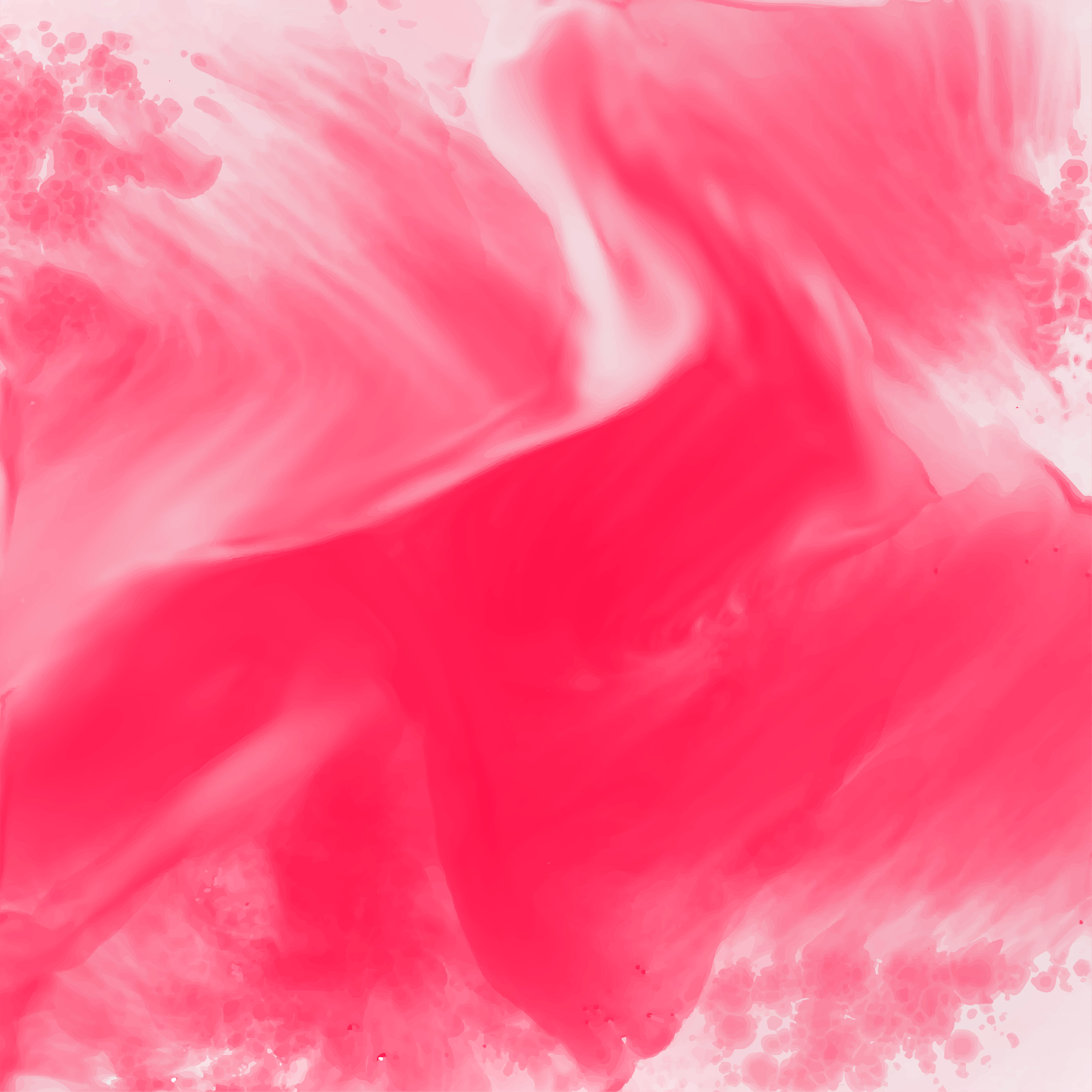 Pink Watercolor Background Texture
