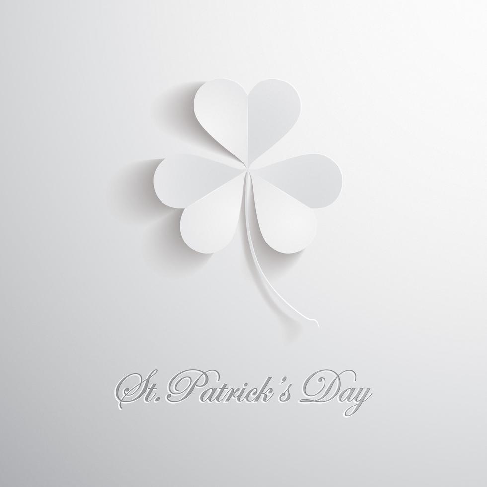 Three-leaf clover 336708 Vector Art at Vecteezy