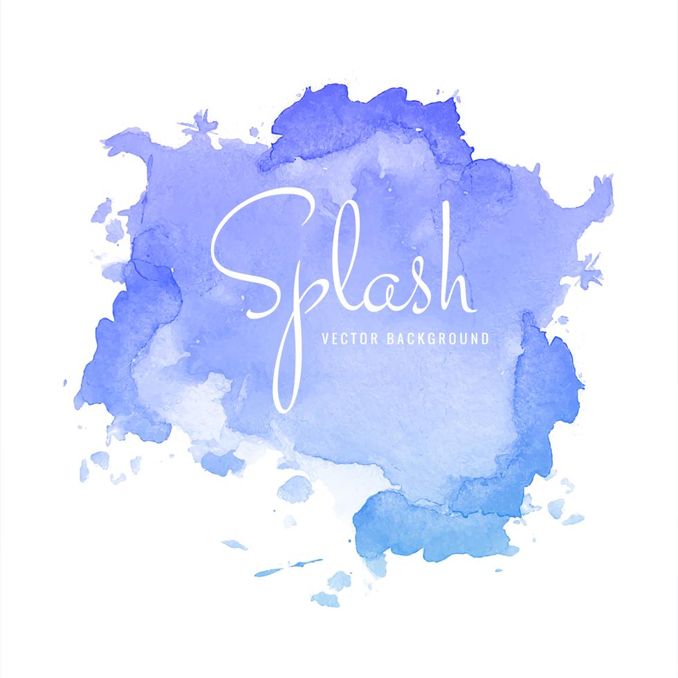 Multicolored watercolor splash blot 336949 Vector Art at Vecteezy