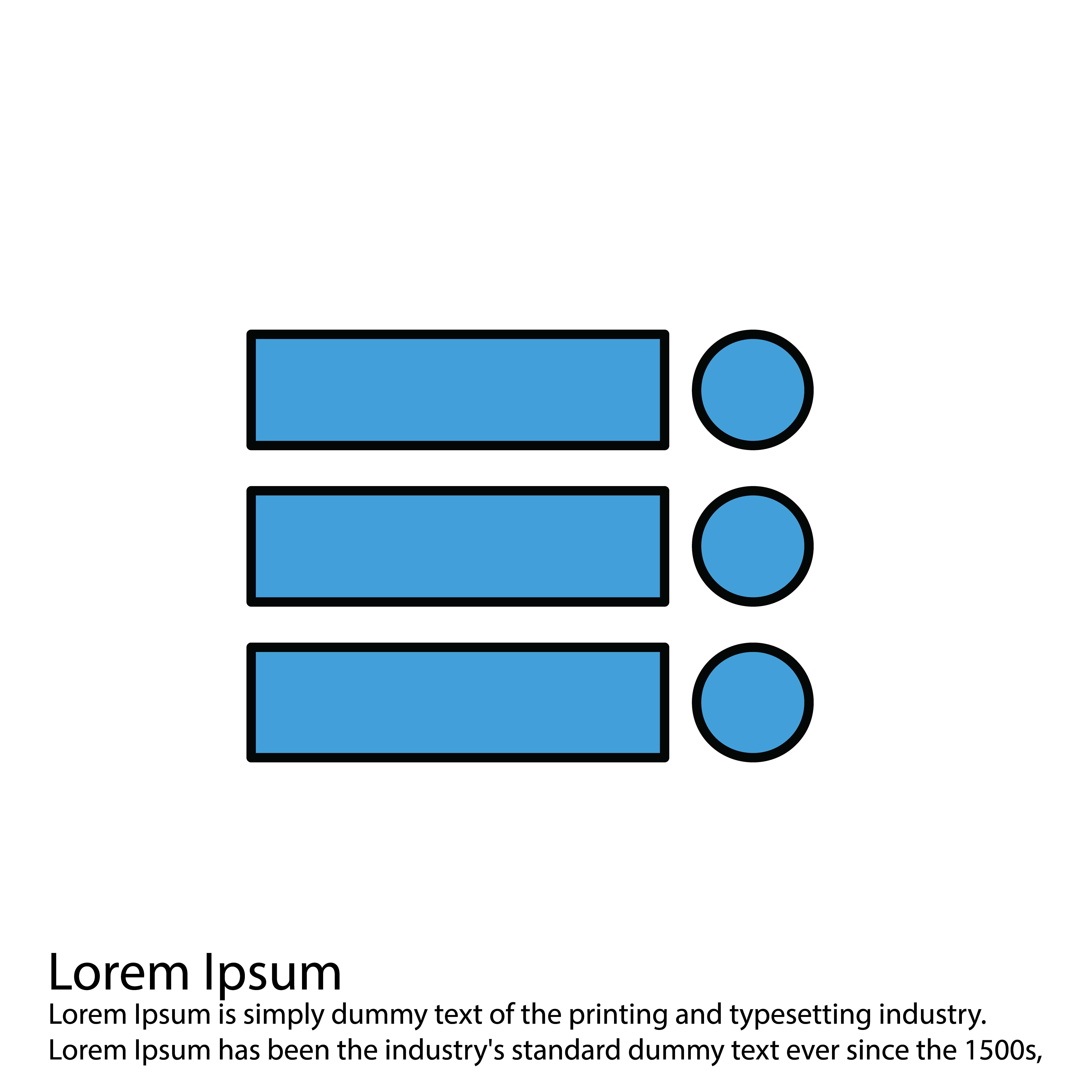 Vector List icon 337375 Vector Art at Vecteezy Vector List icon 337375 Vector Art at Vecteezy