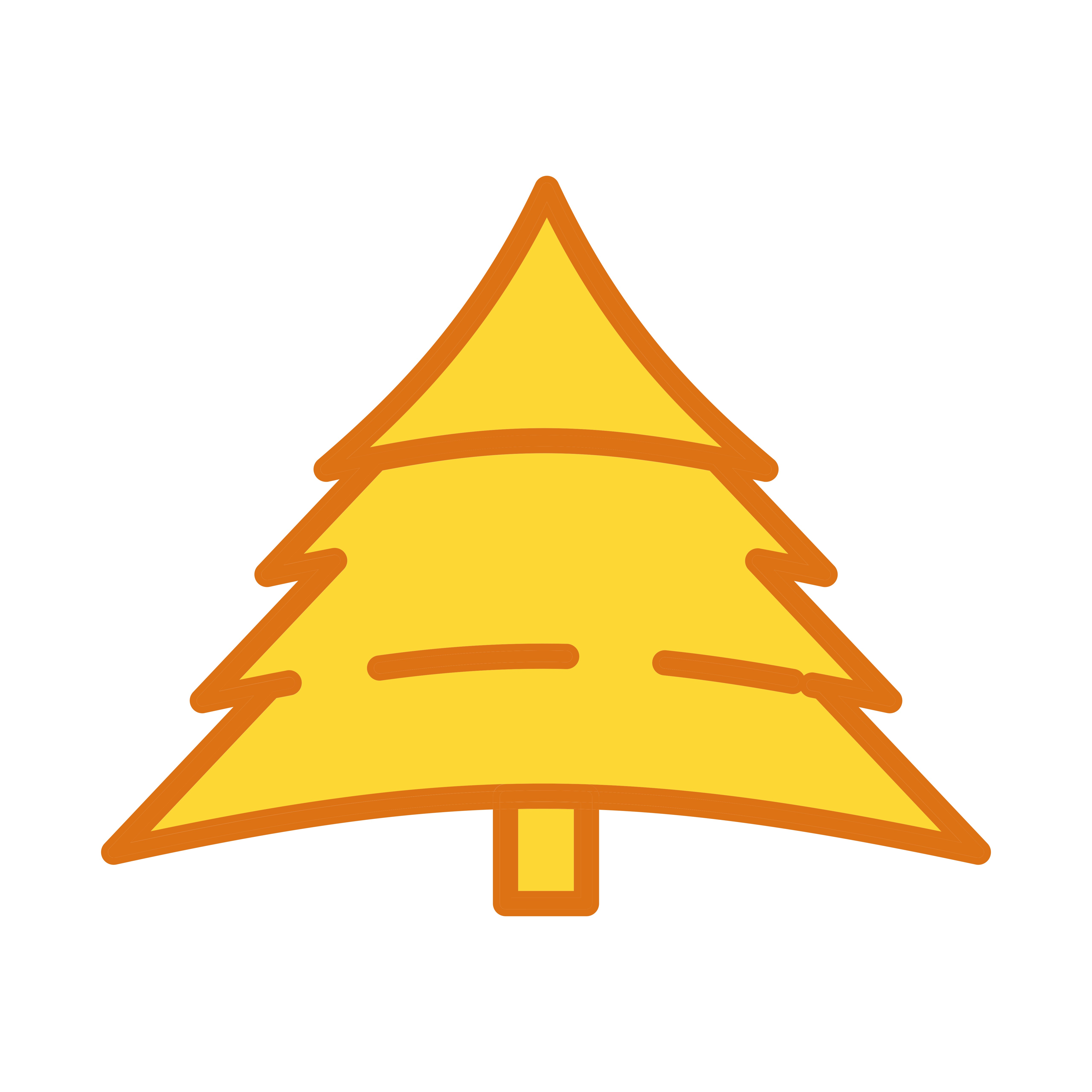 vector tree icon 337538 Vector Art at Vecteezy