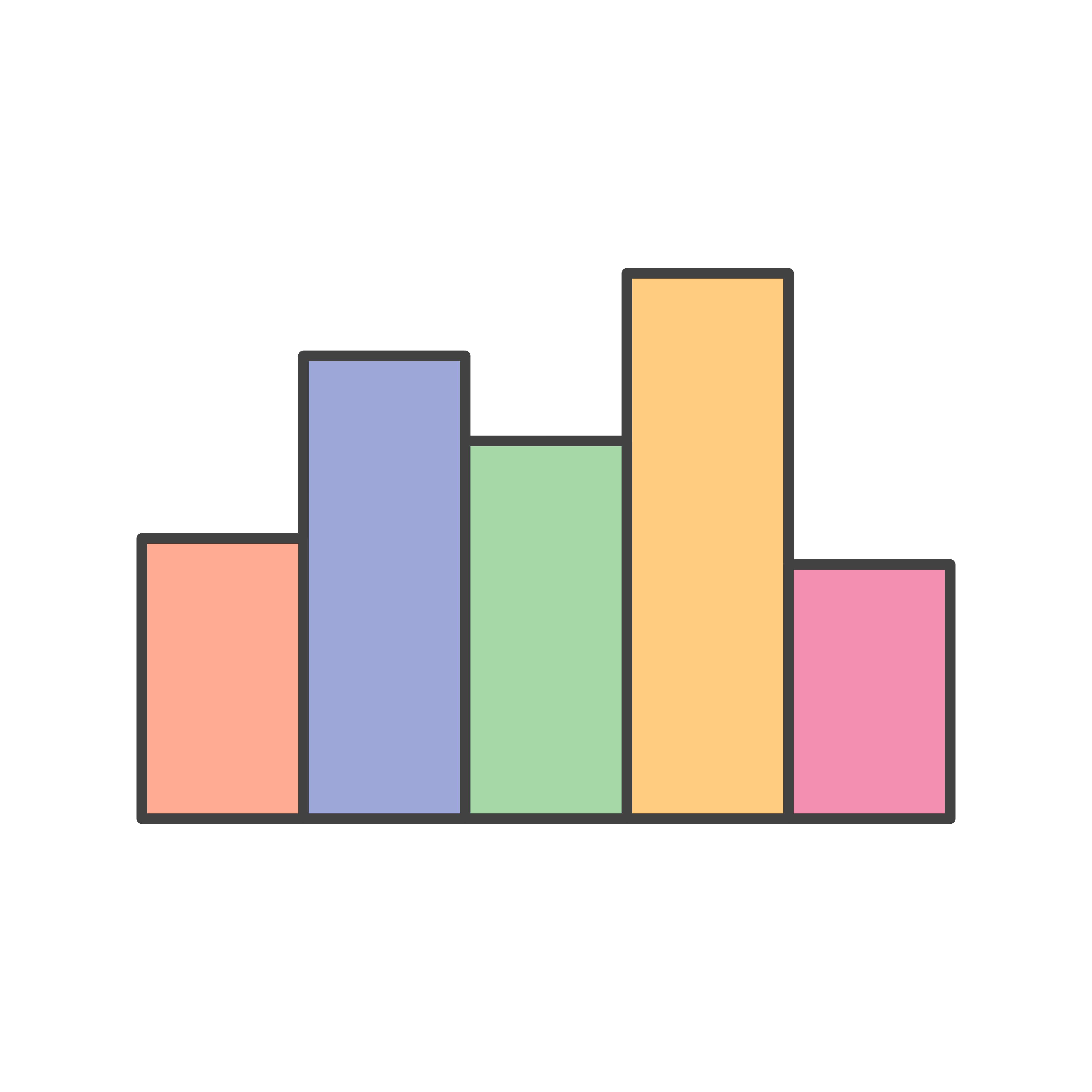 vector graph icon 337552 Vector Art at Vecteezy