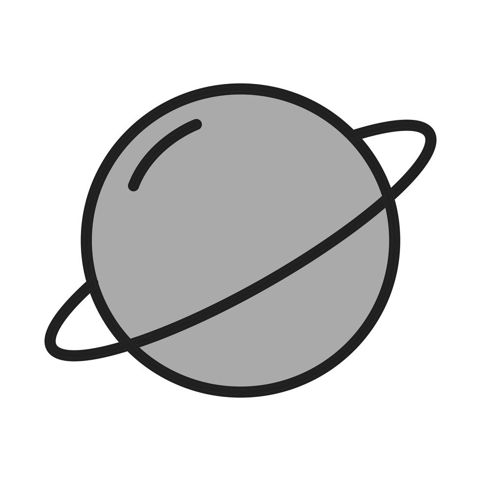 vector planet icon 337603 Vector Art at Vecteezy