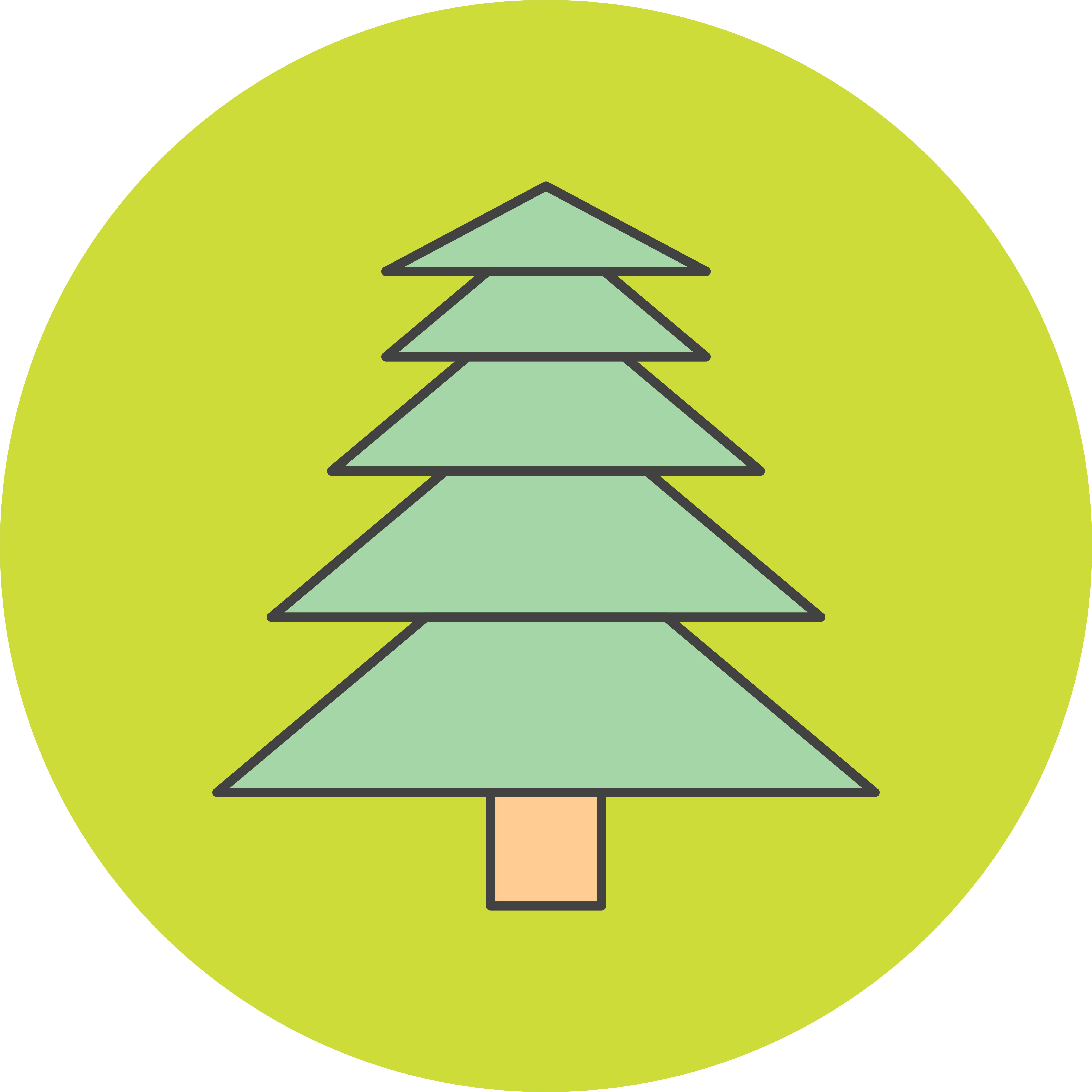 vector tree icon 337801 Vector Art at Vecteezy