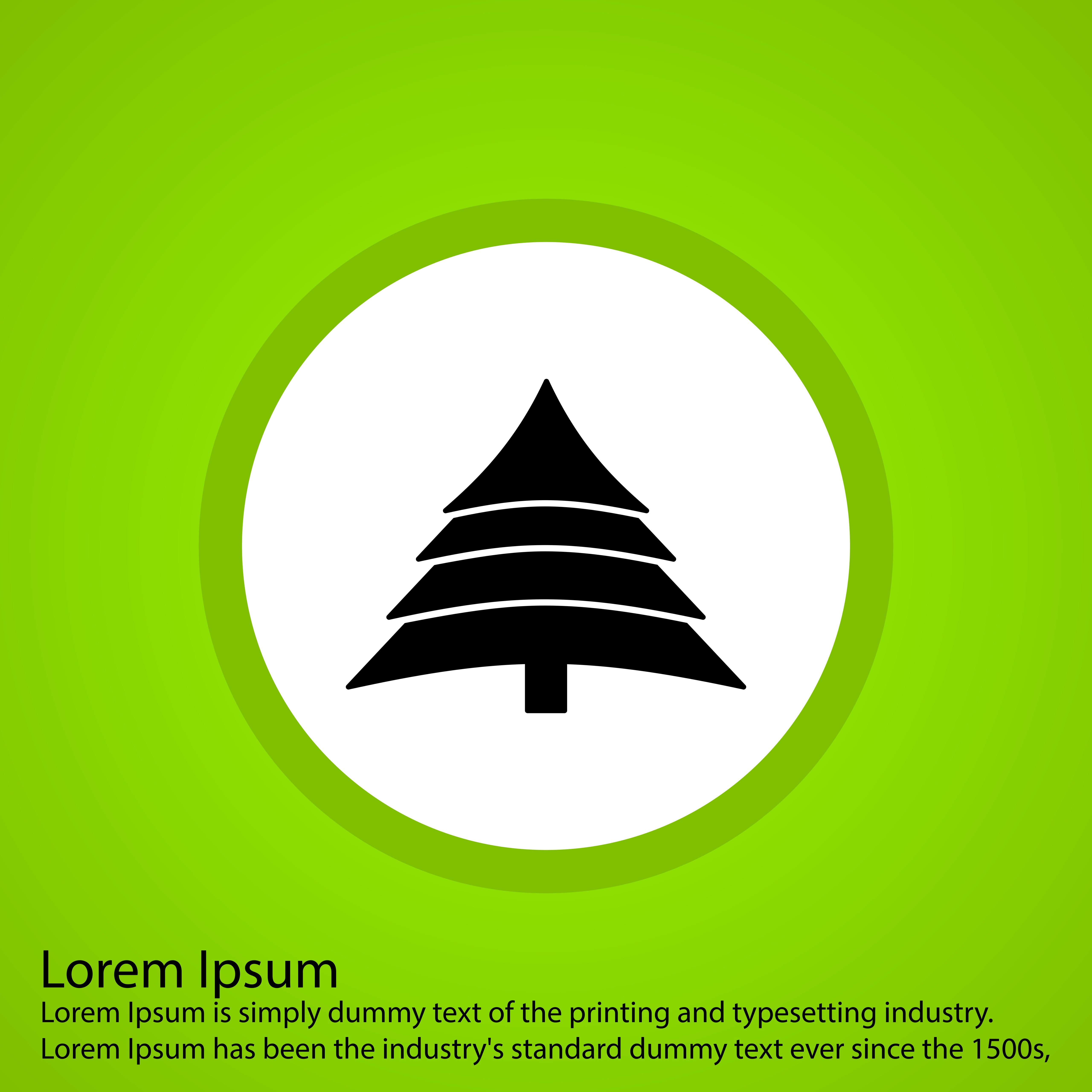 vector tree icon 338048 Vector Art at Vecteezy