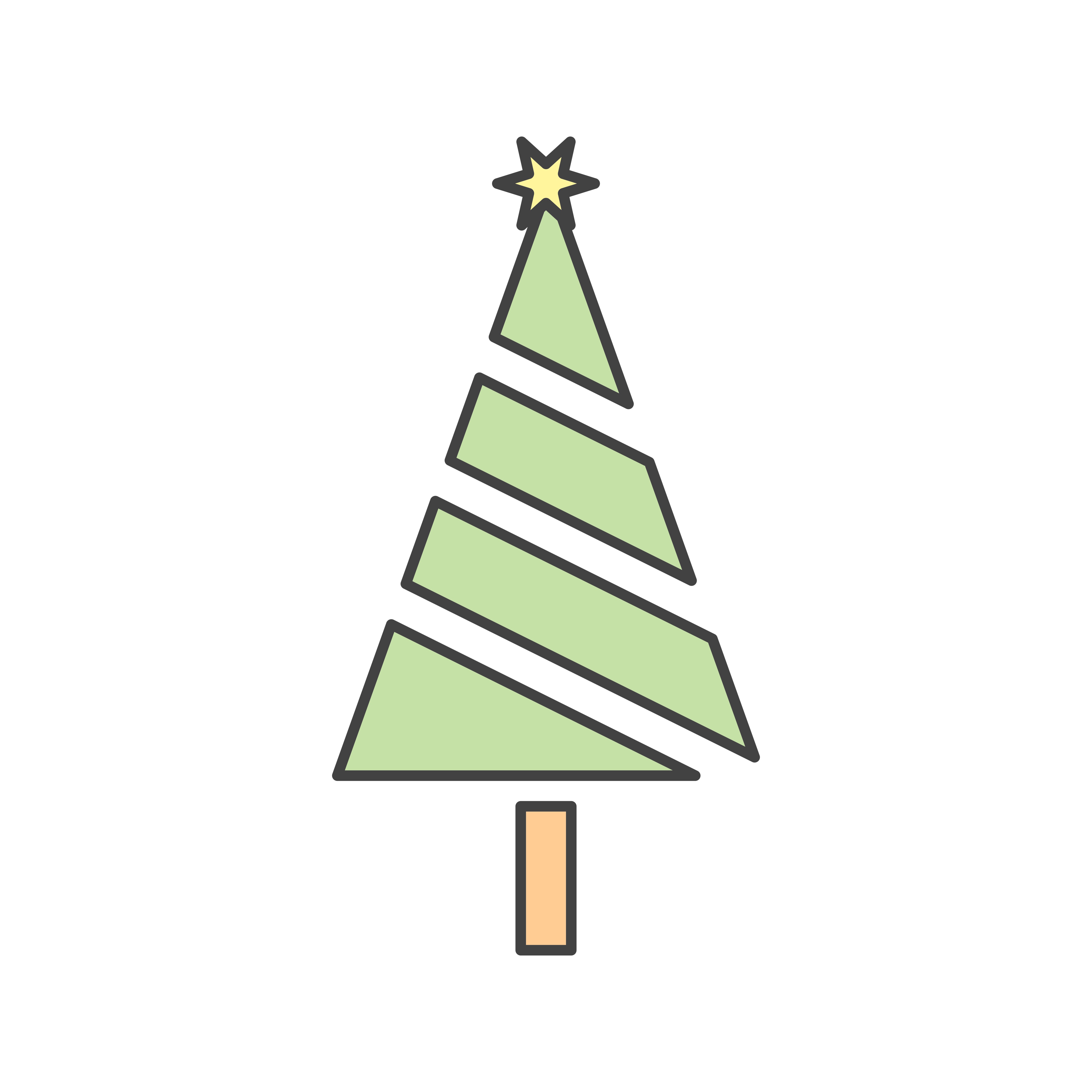 vector tree icon 338160 - Download Free Vectors, Clipart Graphics ...