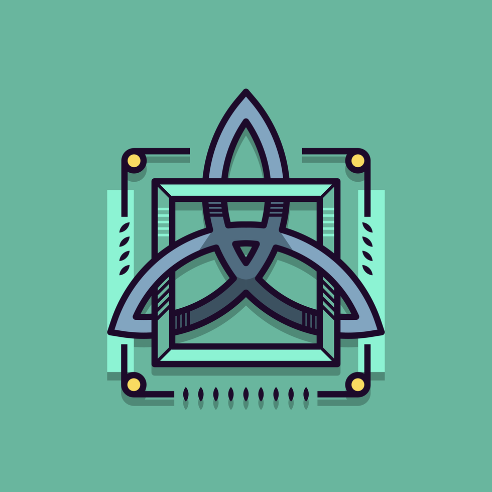 Triquerta Vector 338607 Vector Art at Vecteezy