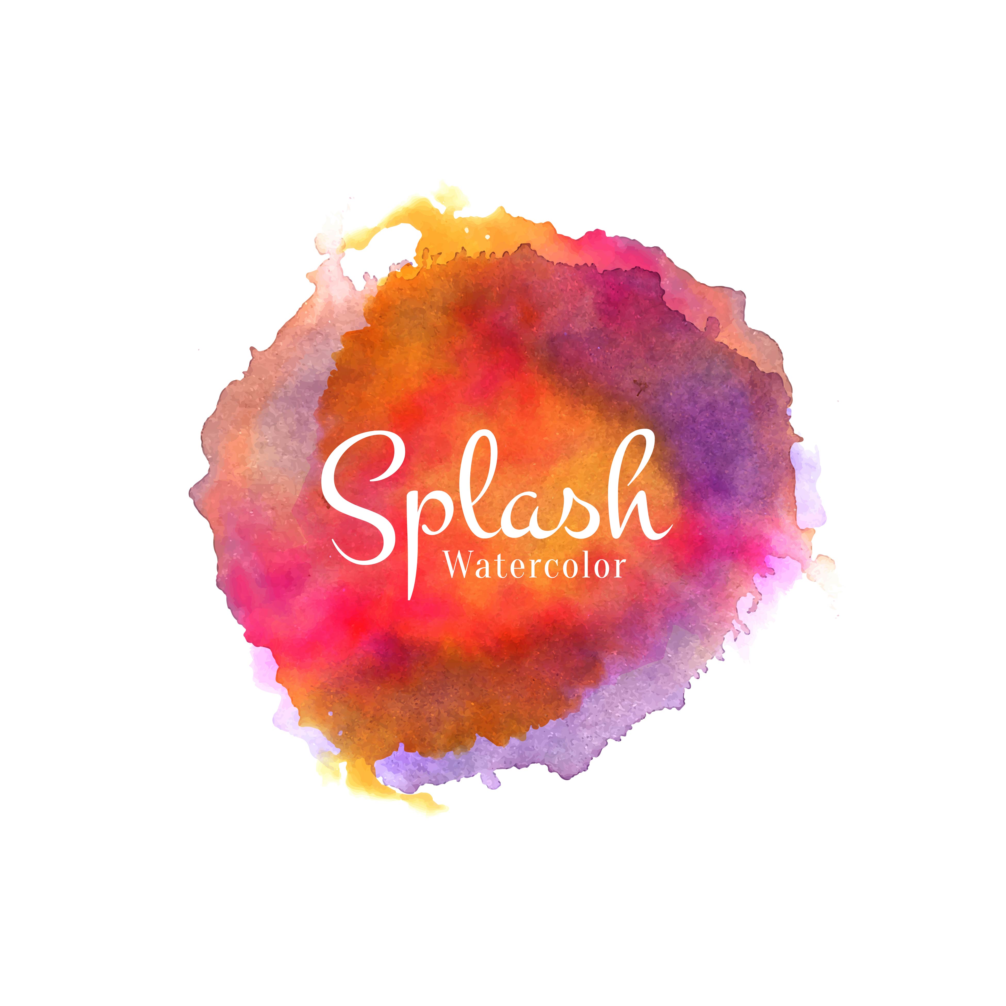 Colorful watercolor splash design background 339039 Vector Art at Vecteezy Colorful watercolor splash design background 339039 Vector Art at Vecteezy