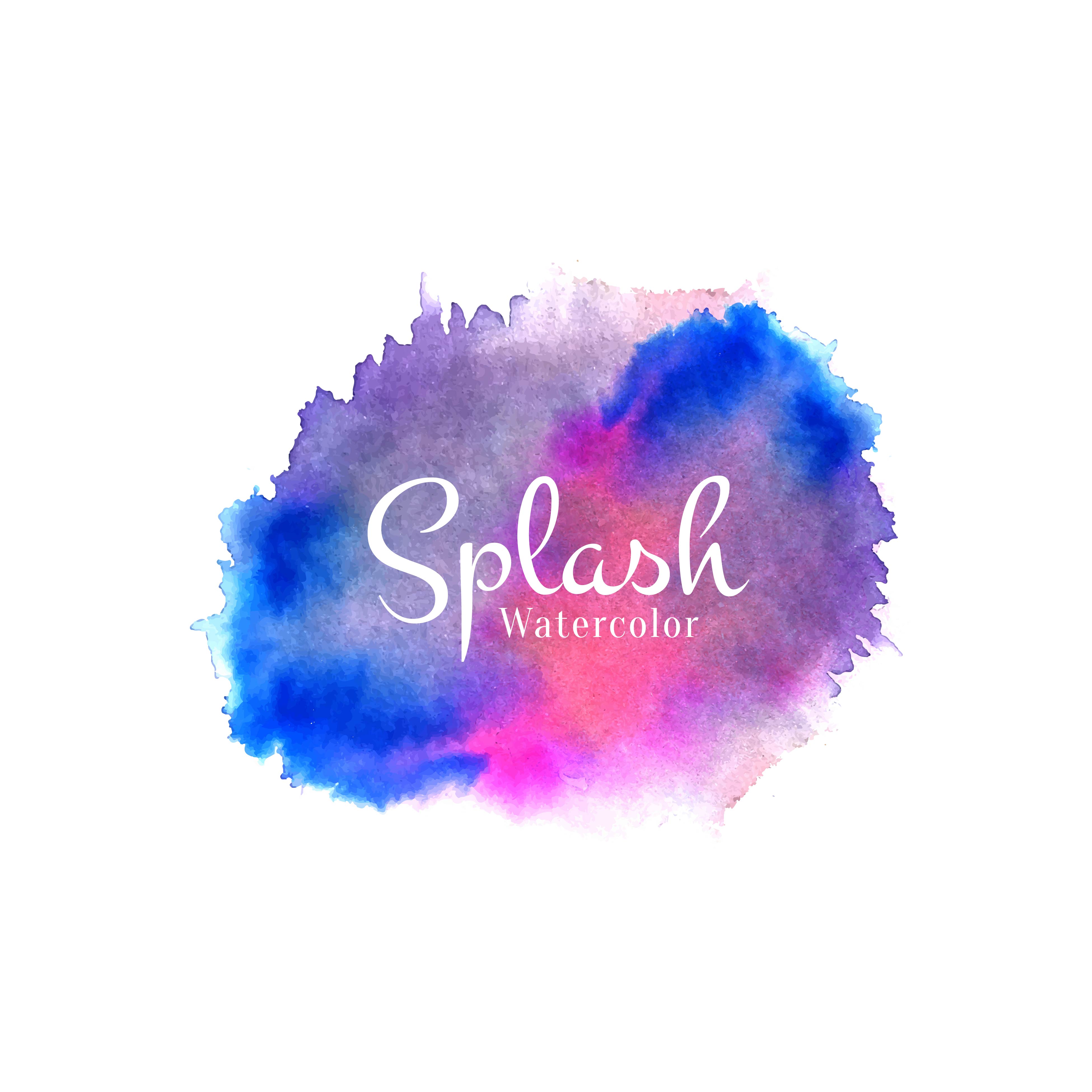 Colorful watercolor splash design background 339308 Vector Art at Vecteezy Colorful watercolor splash design background 339308 Vector Art at Vecteezy
