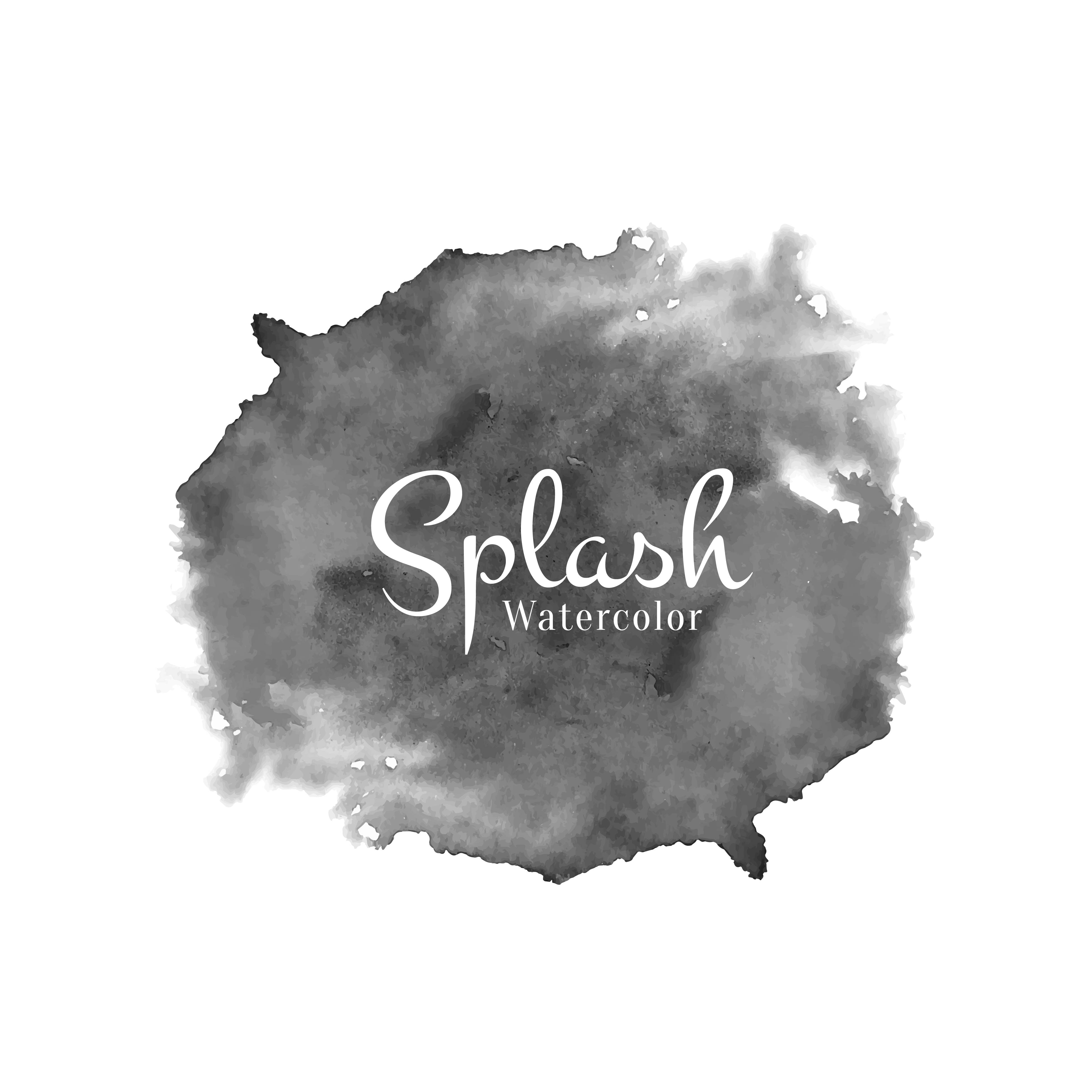 Abstract Watercolor Splash Design Background 339366 Vector Art At Vecteezy