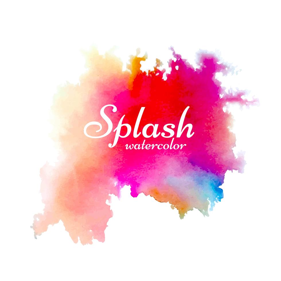Abstract colorful watercolor splash design 339978 Vector Art at Vecteezy Abstract colorful watercolor splash design 339978 Vector Art at Vecteezy