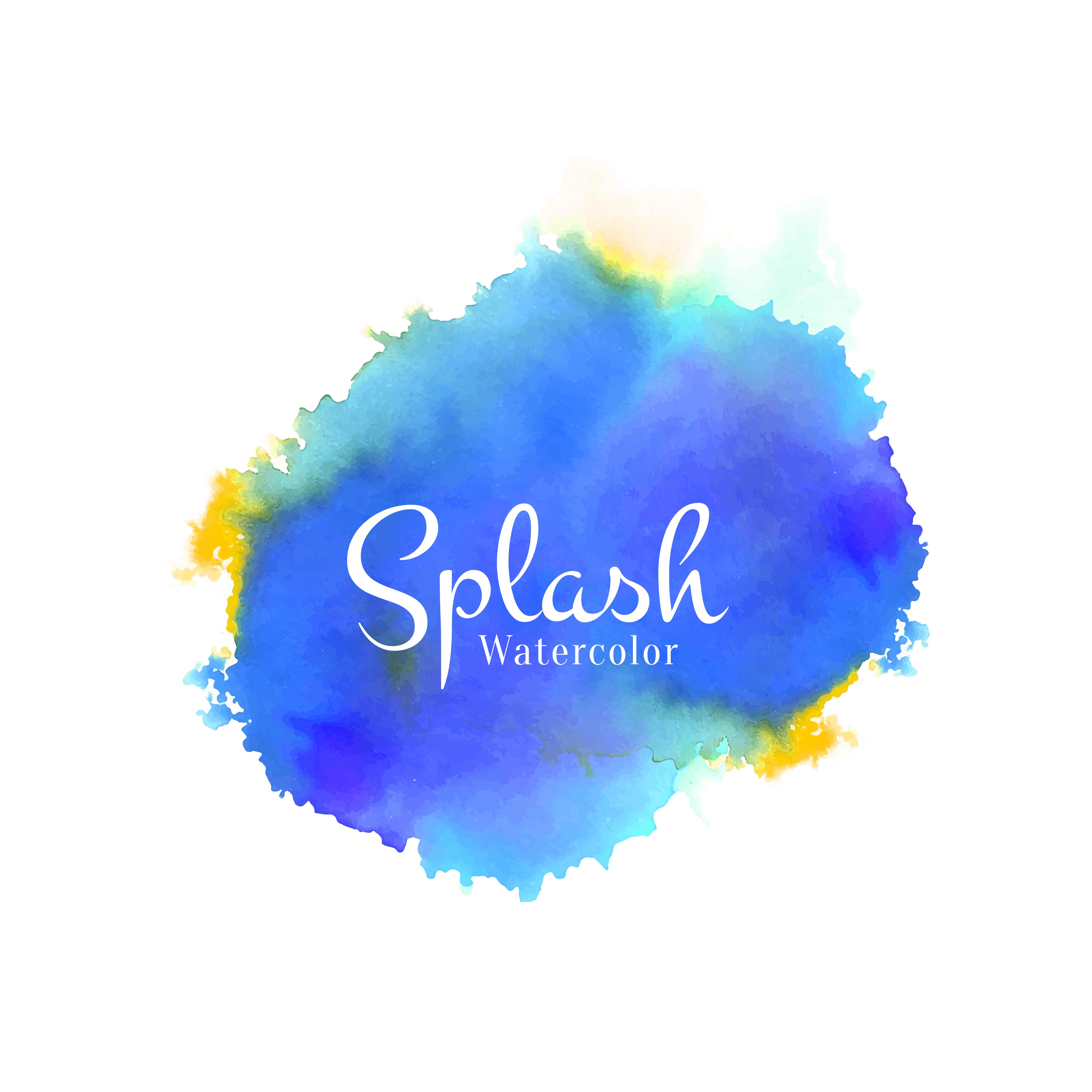 Abstract Watercolor Splash Design Background 340303 Vector Art At Vecteezy