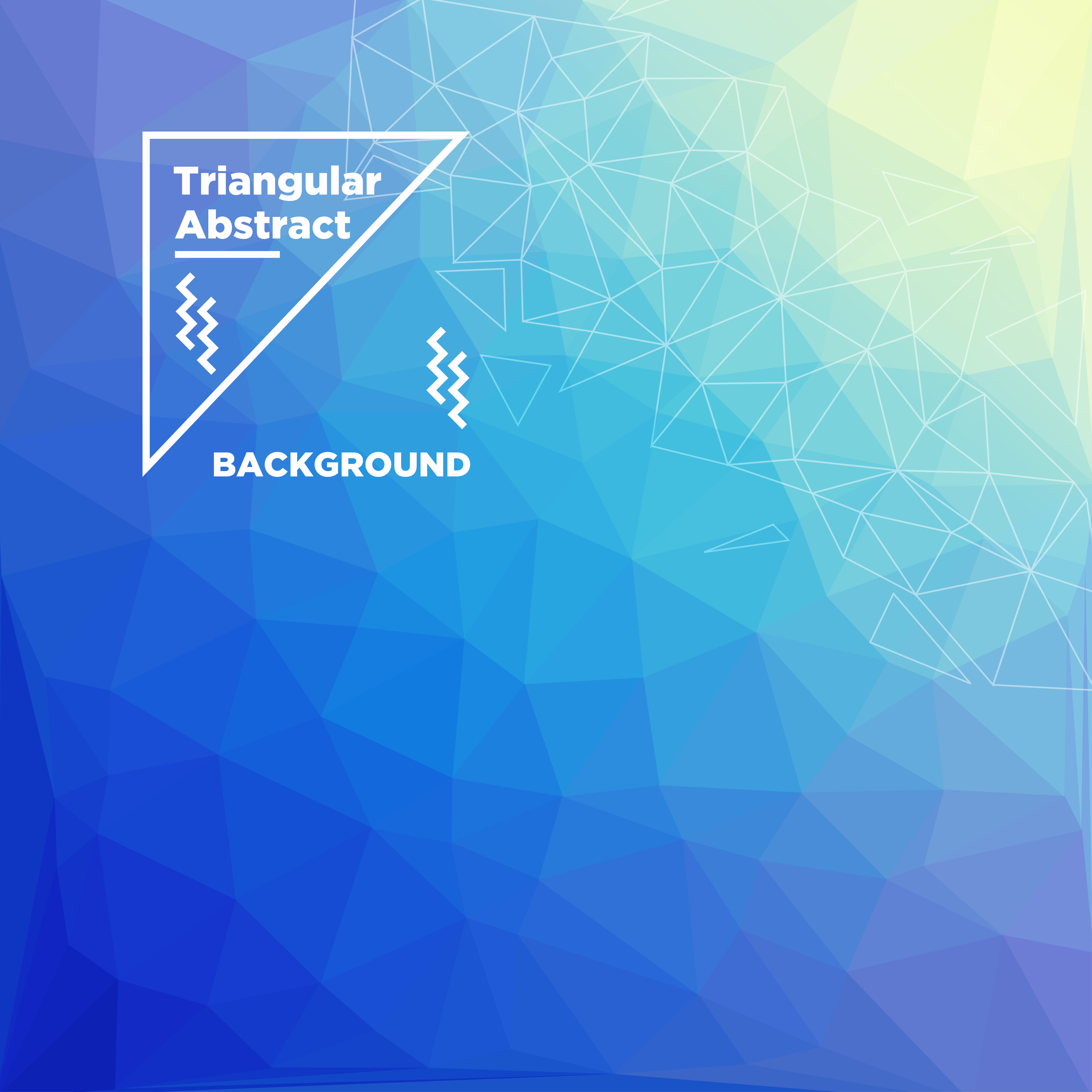 Triangular Polygonal Background 343274 Vector Art at Vecteezy