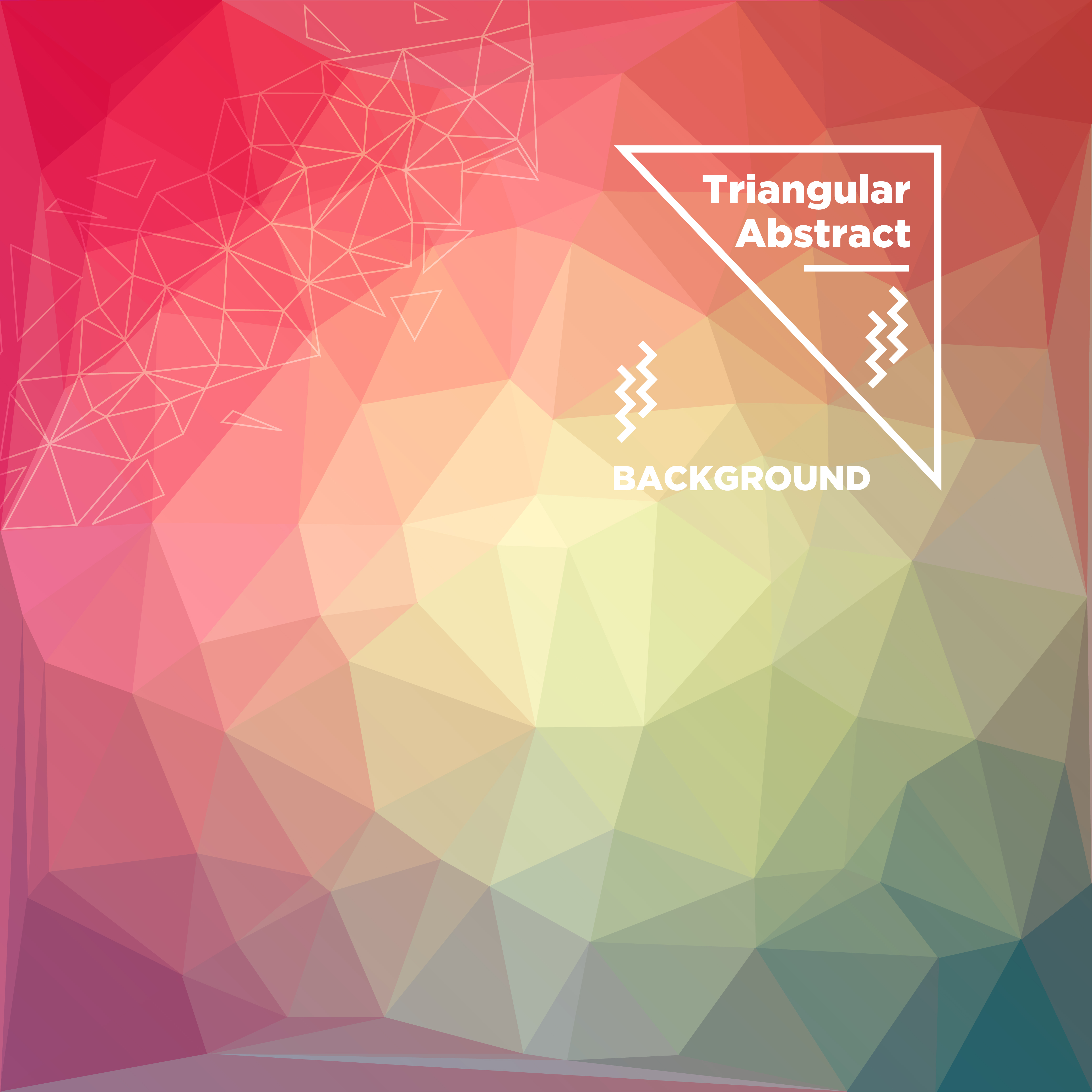 Triangular Polygonal Background 343699 Vector Art at Vecteezy
