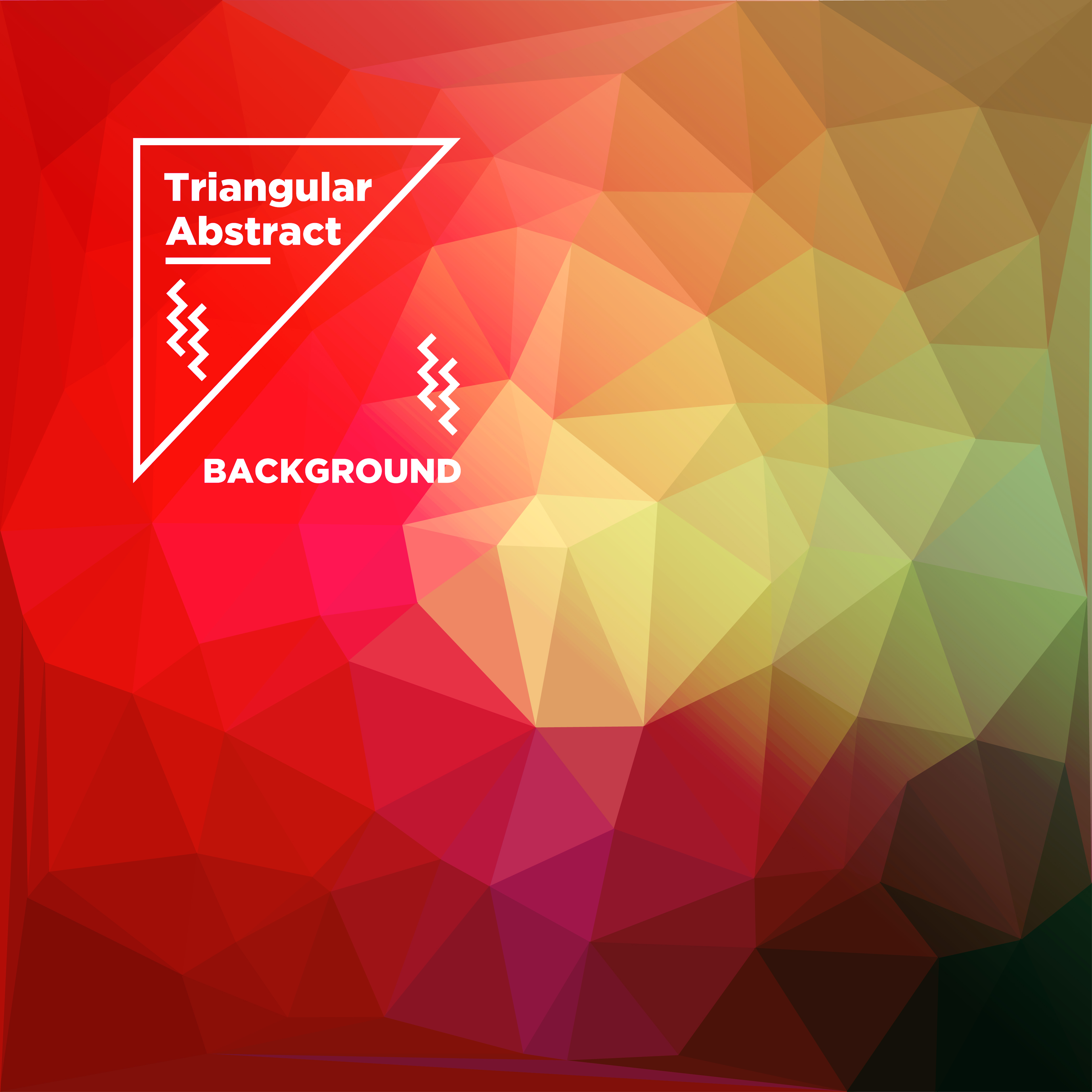 Triangular Polygonal Background 343751 Vector Art at Vecteezy
