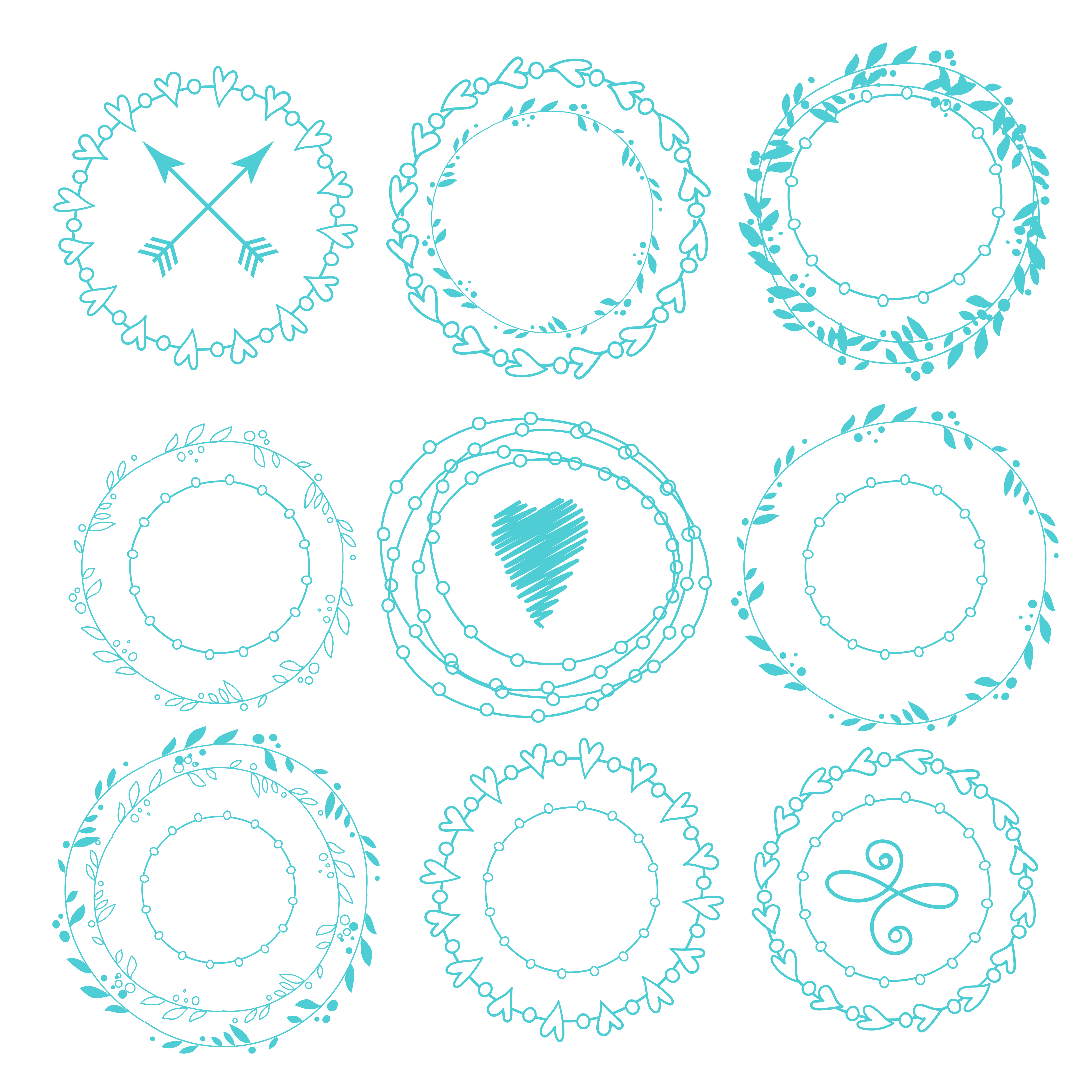 Set of hipster vintage design elements 344886 Vector Art at Vecteezy Set of hipster vintage design elements 344886 Vector Art at Vecteezy