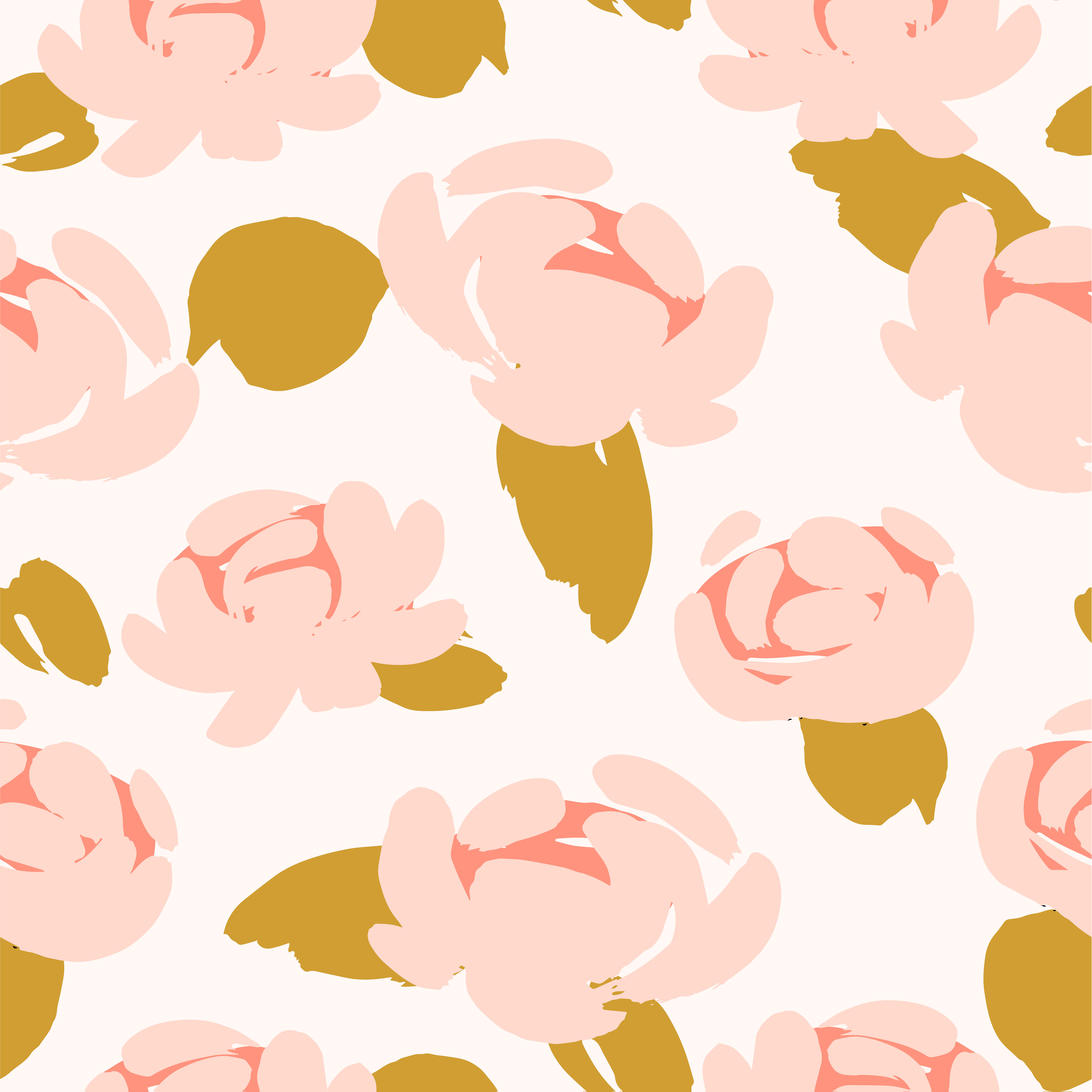 Floral Abstract Seamless Pattern 345016 Vector Art At Vecteezy