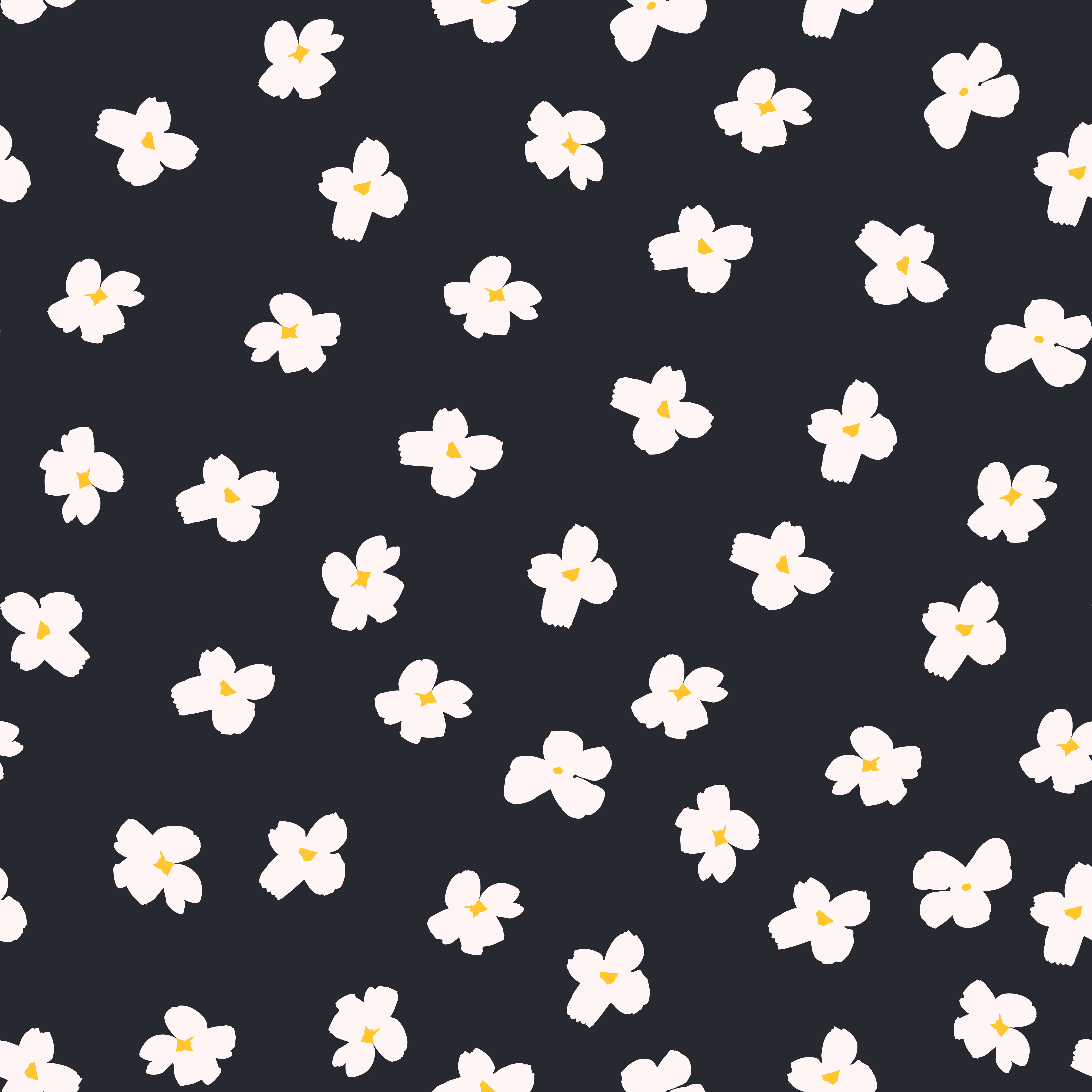 Floral Abstract Seamless Pattern Vector Design For Different Surfases