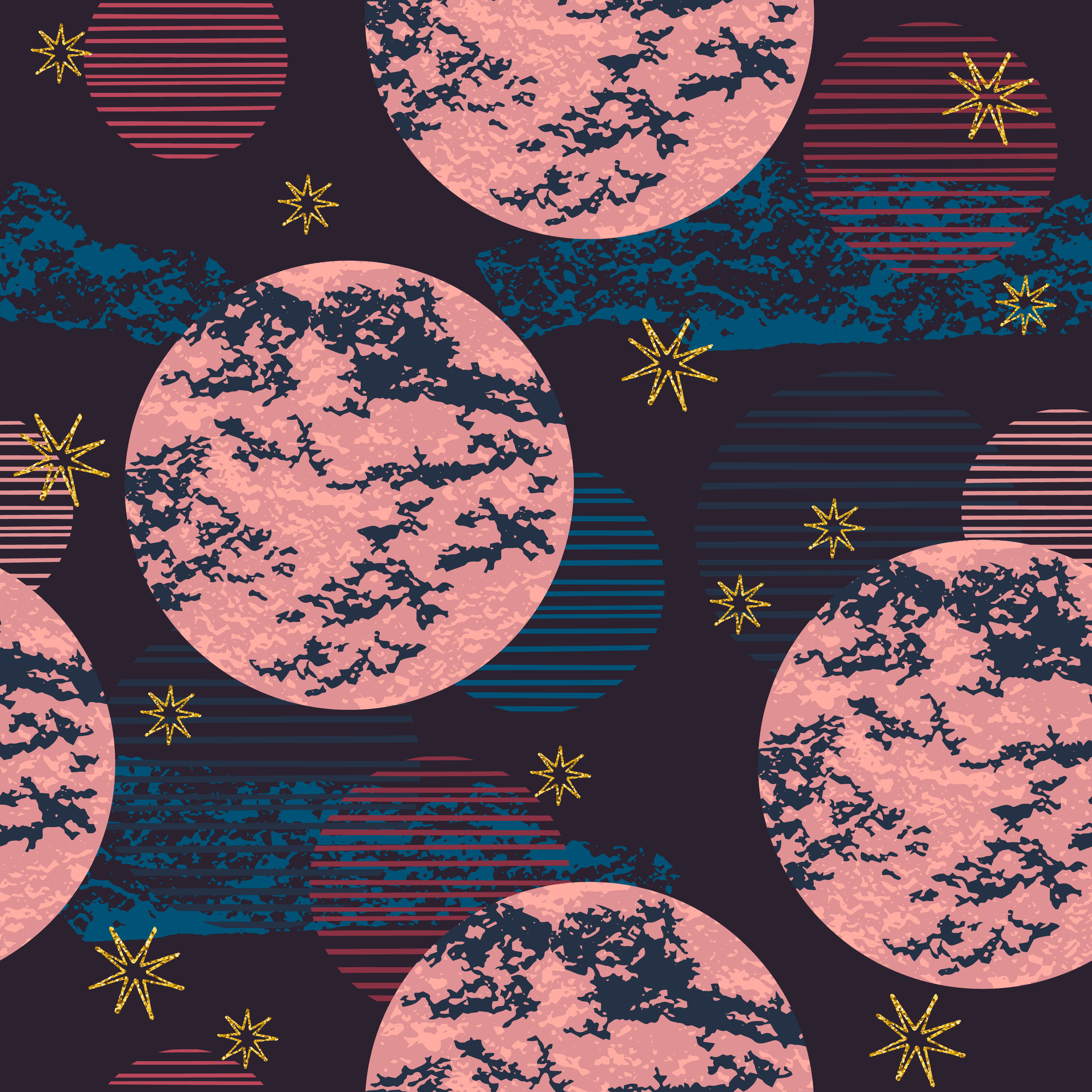 Abstract cosmic seamless pattern. 345189 Vector Art at Vecteezy Abstract cosmic seamless pattern. 345189 Vector Art at Vecteezy