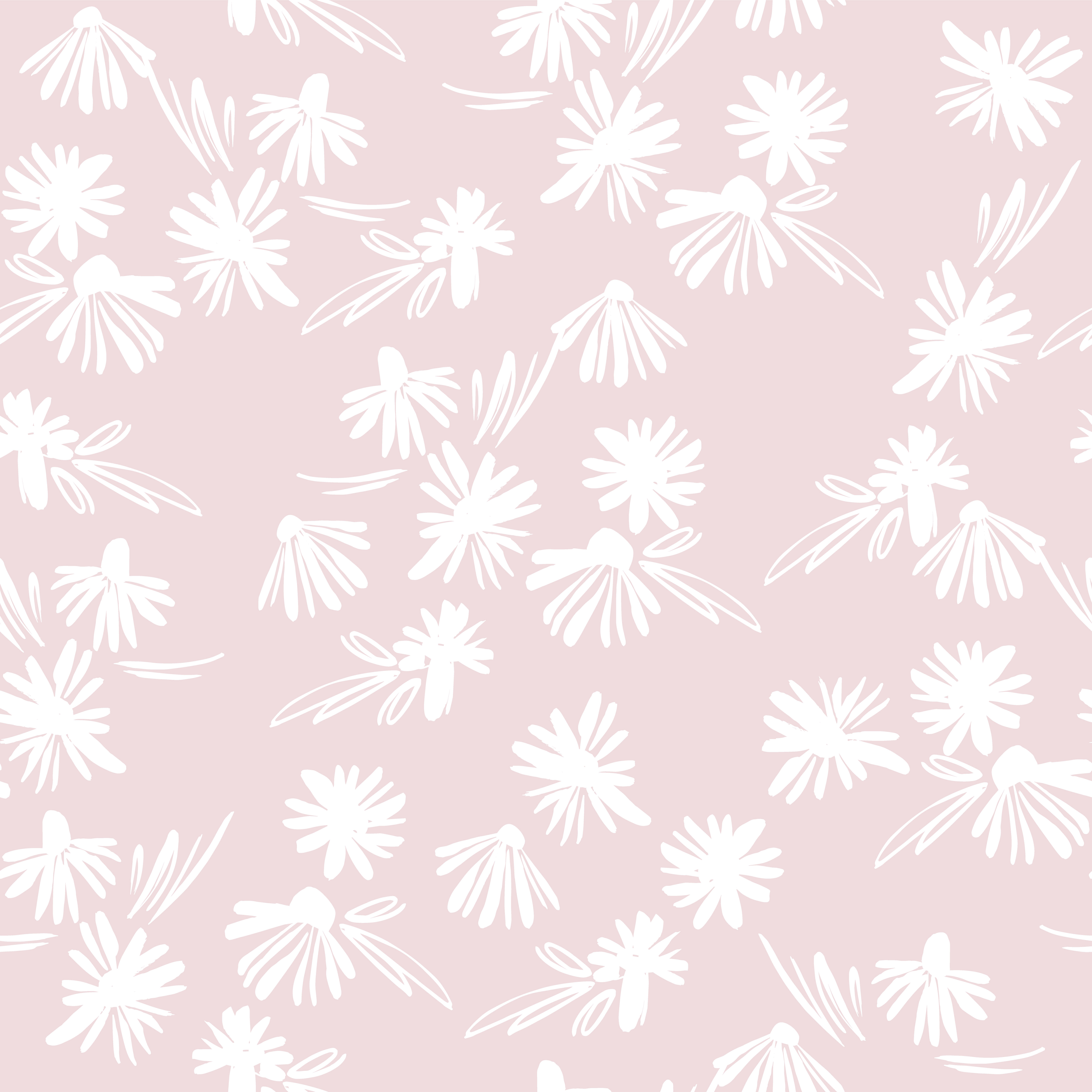 Floral Abstract Seamless Pattern Vector Design For Different Surfases