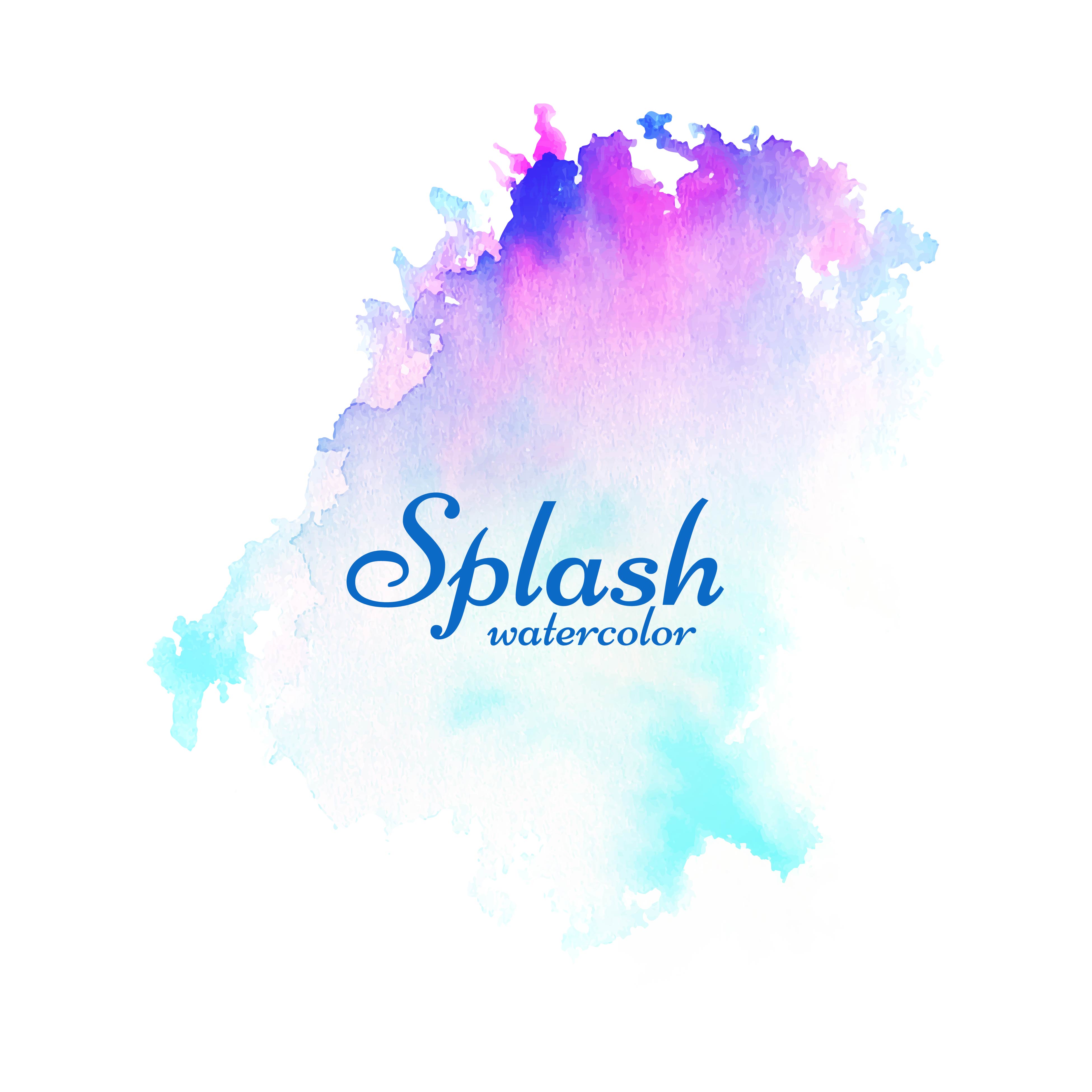 Abstract colorful watercolor splash design 345882 Vector Art at Vecteezy Abstract colorful watercolor splash design 345882 Vector Art at Vecteezy