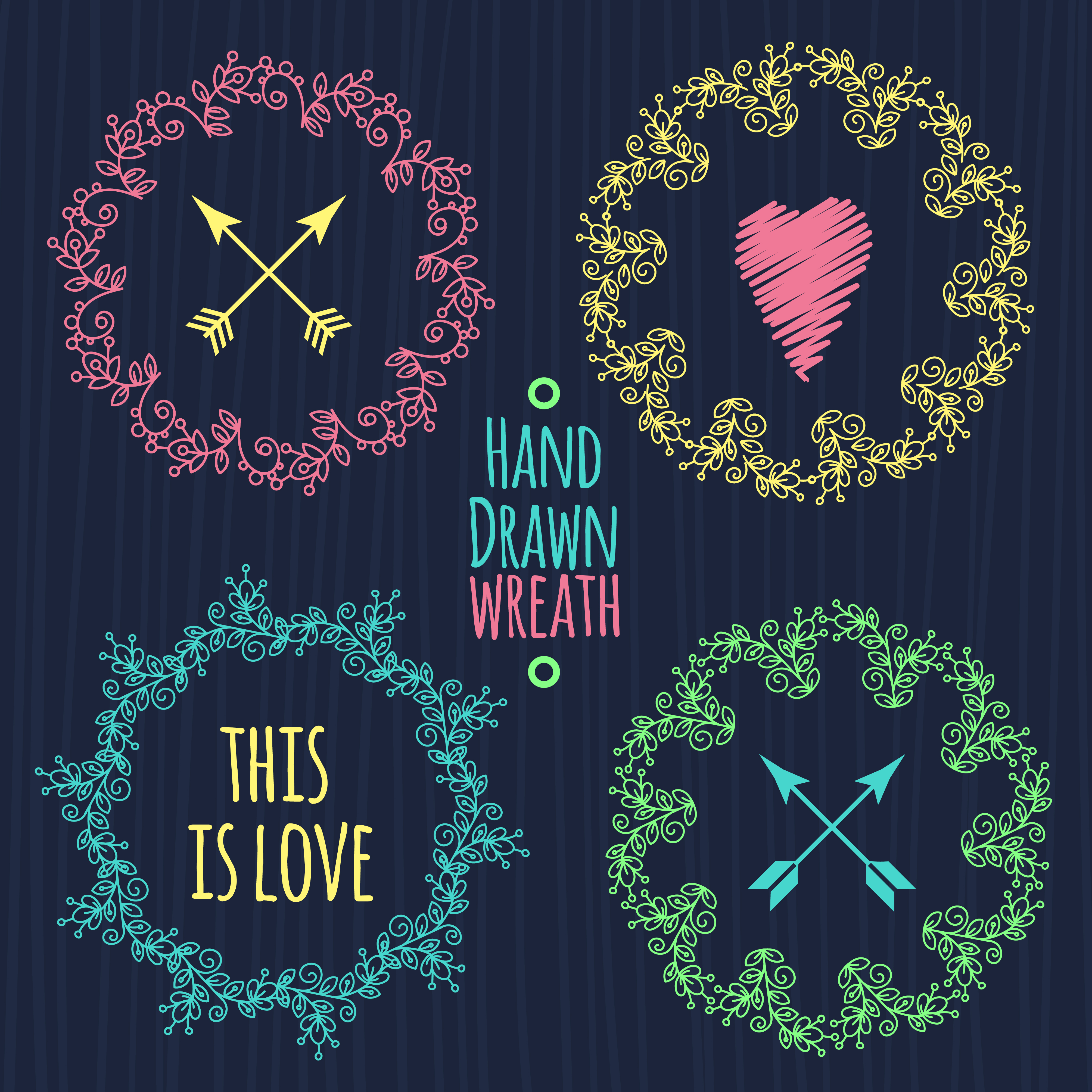 Set of hipster vintage design elements 346704 Vector Art at Vecteezy Set of hipster vintage design elements 346704 Vector Art at Vecteezy